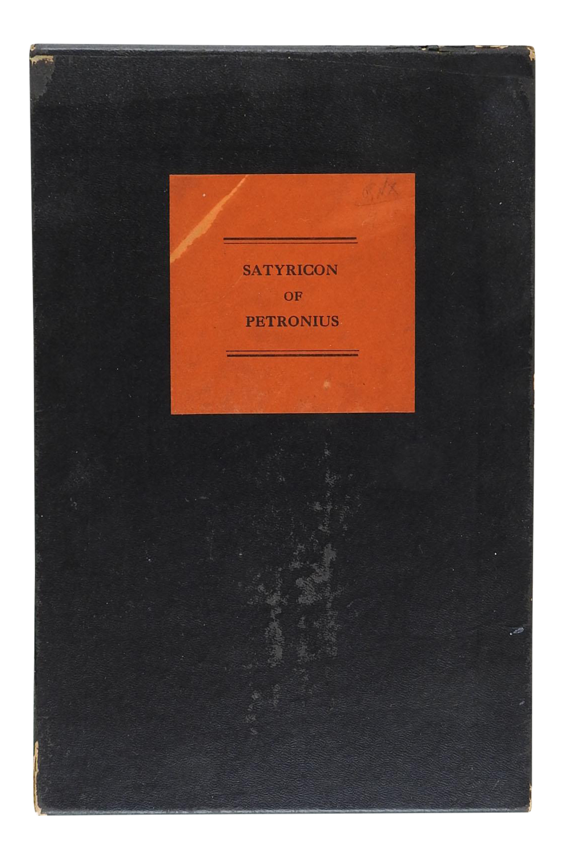 1930s The Satyricon of Petronius Arbiter | Chairish