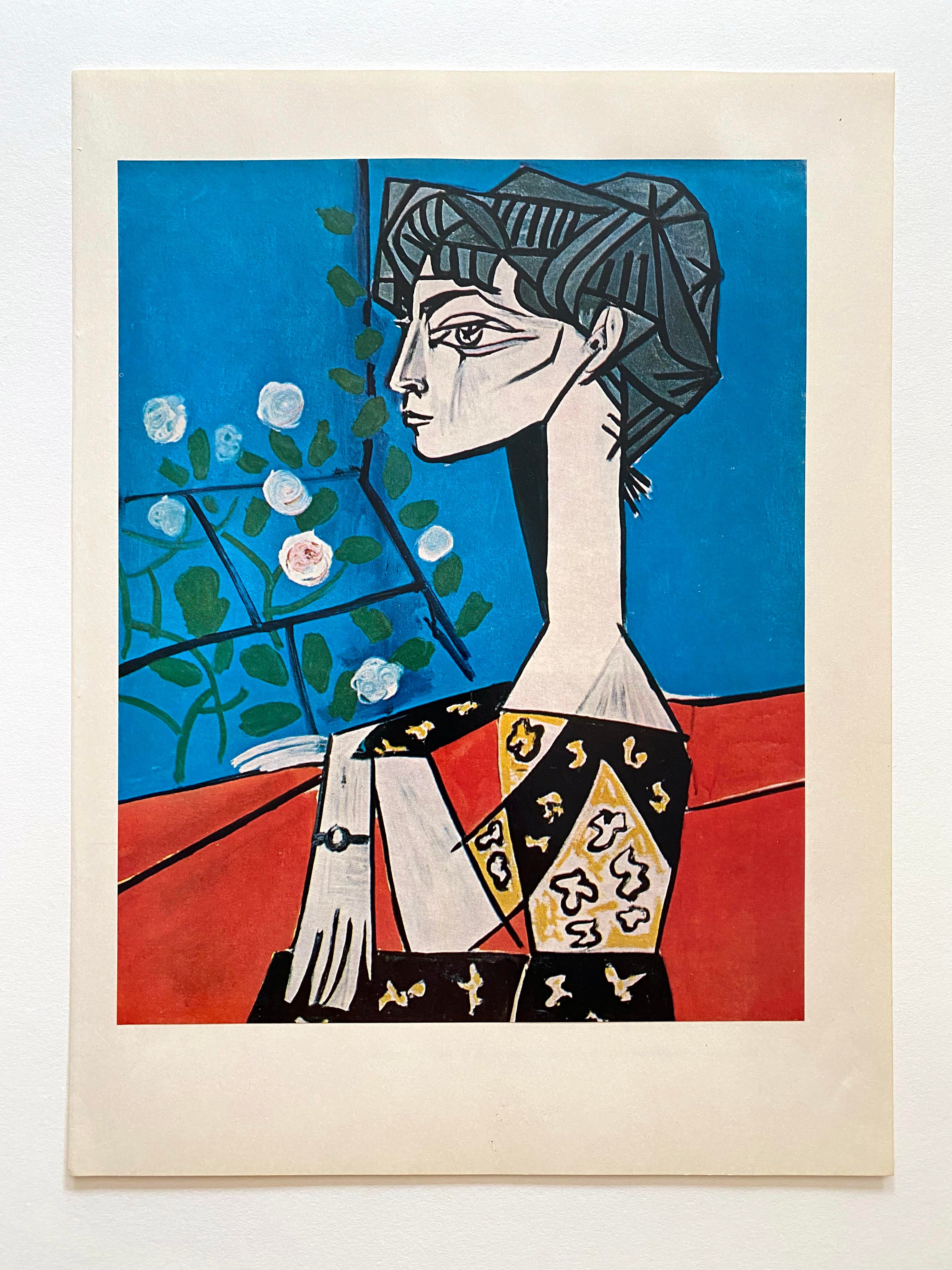 Picasso Flower Paintings