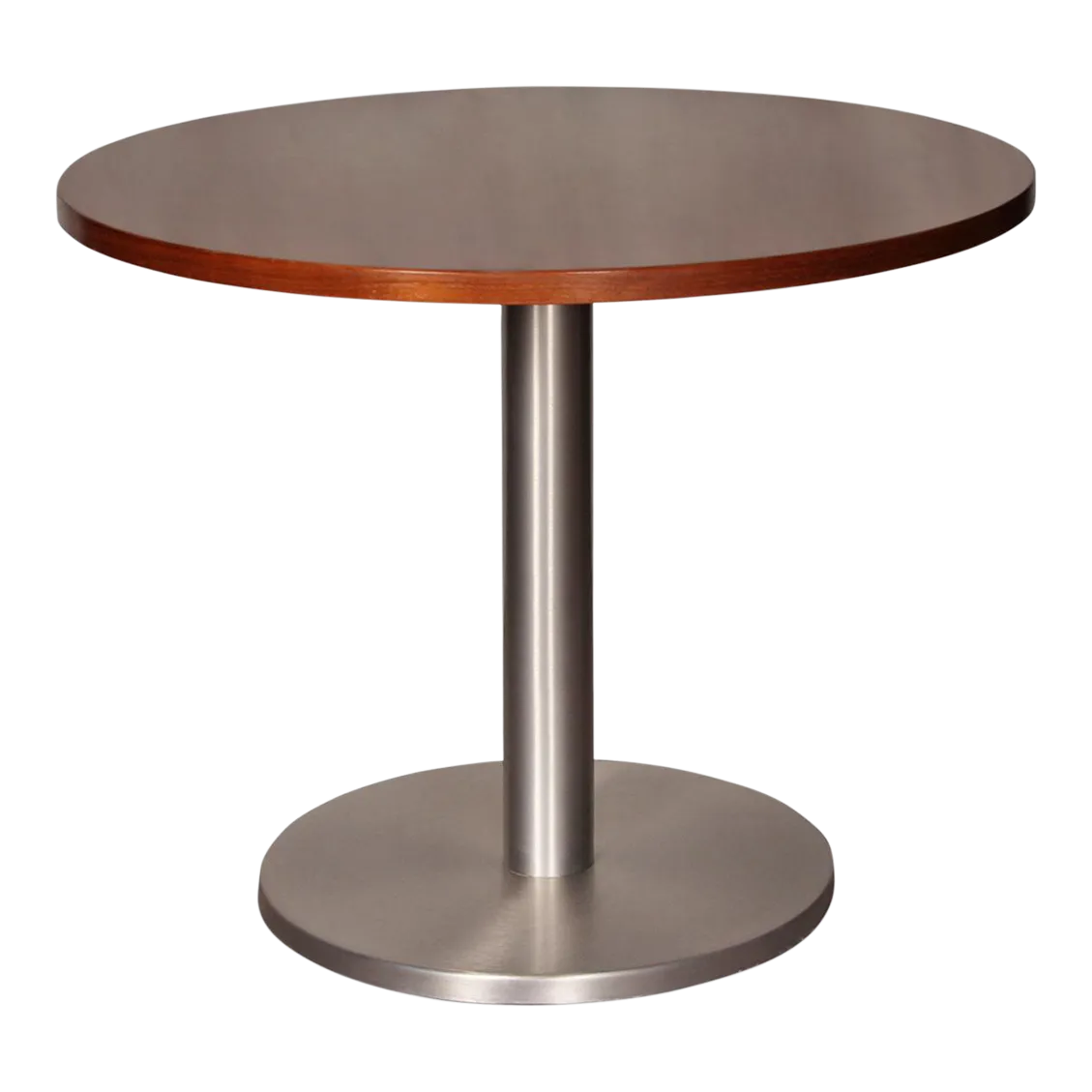 West Coast Industries Wci Flat Round Dining Table | Chairish