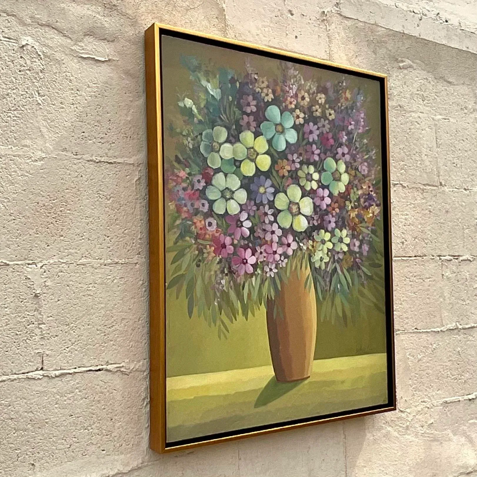 Vintage Oil Paintings Of Flowers
