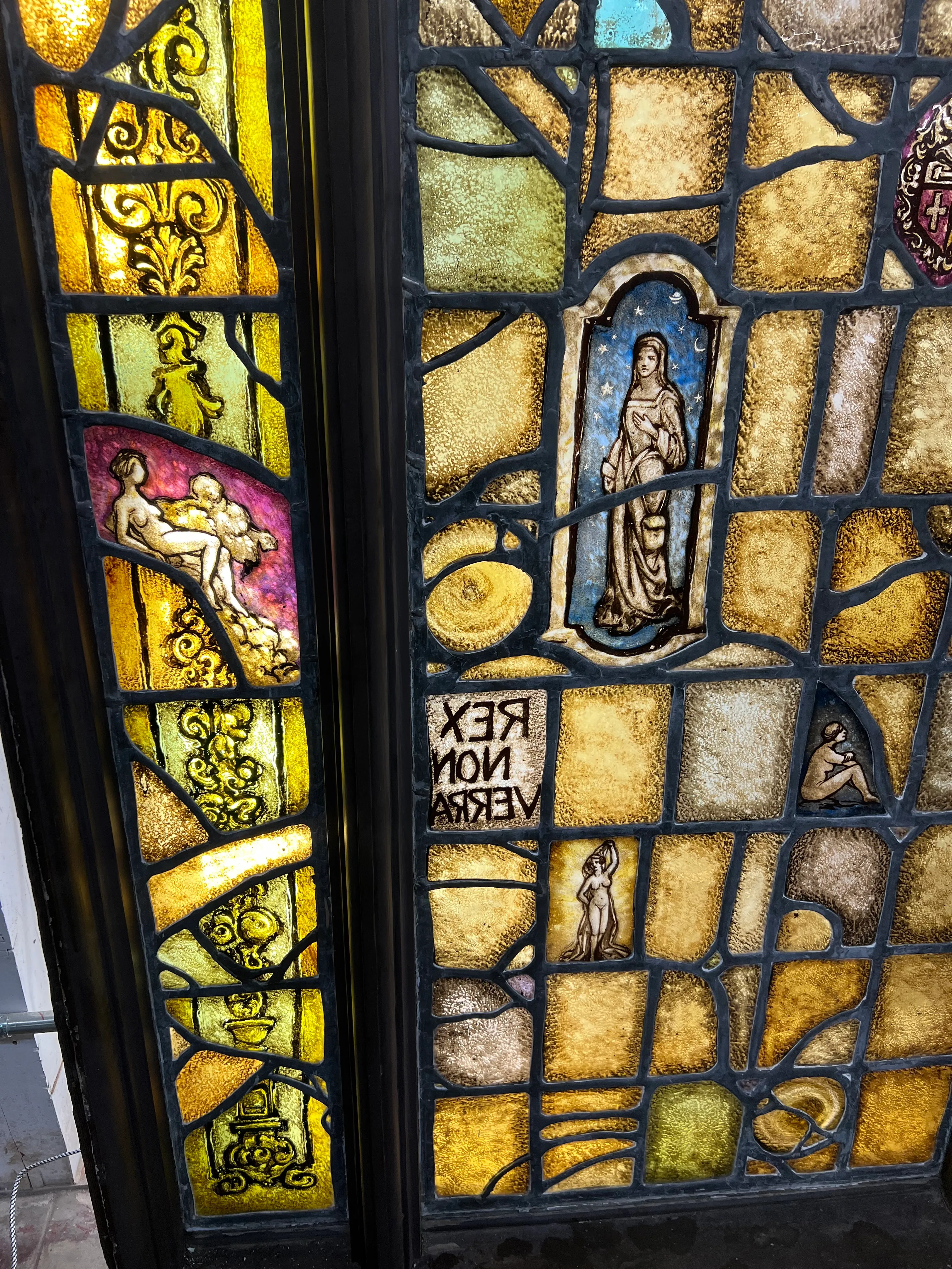 Stained Glass Windows Spanish Revival Which Stained Glass Styles Are