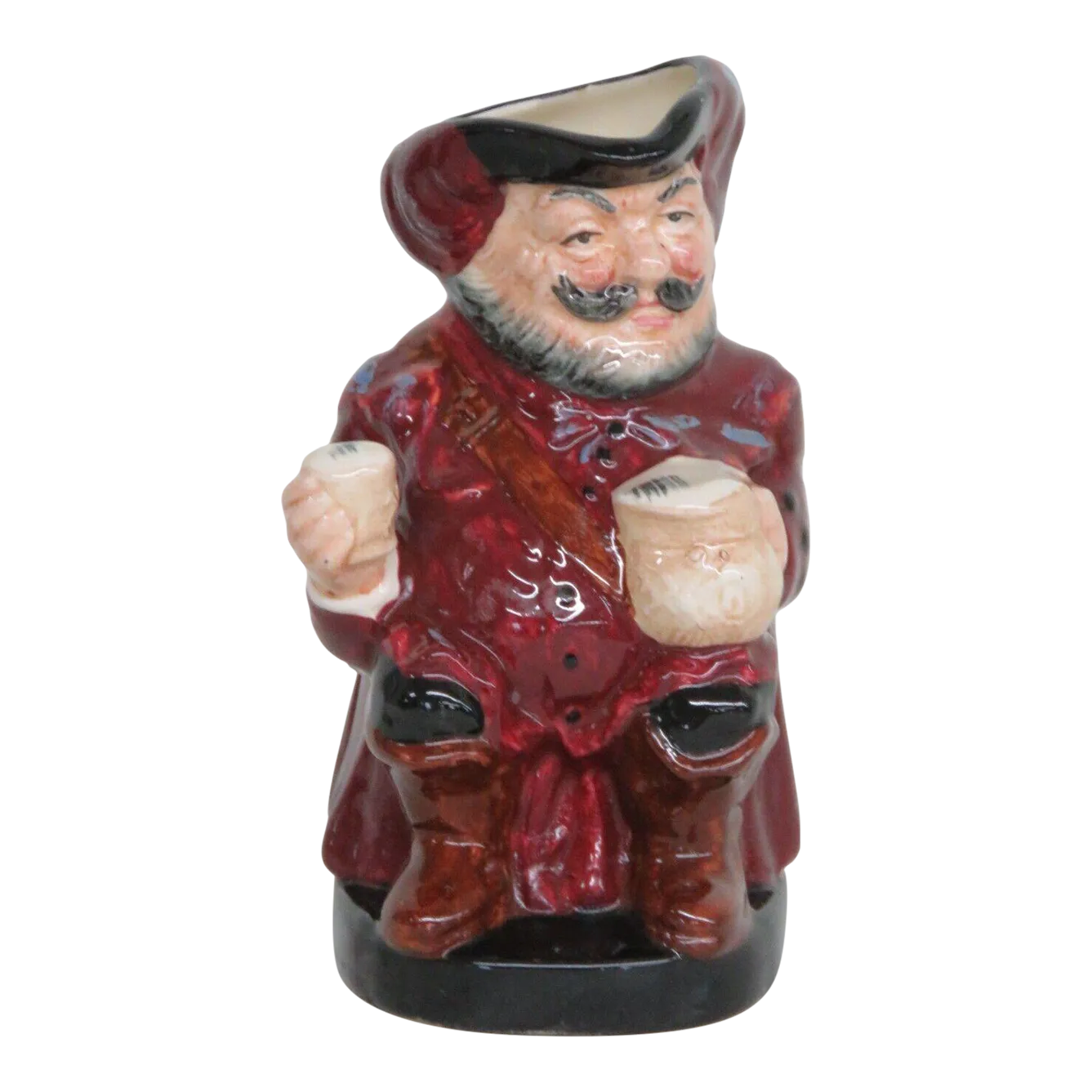 Royal Doulton Falstaff Shakespeare Toby Jug Porcelain Character Mug ...