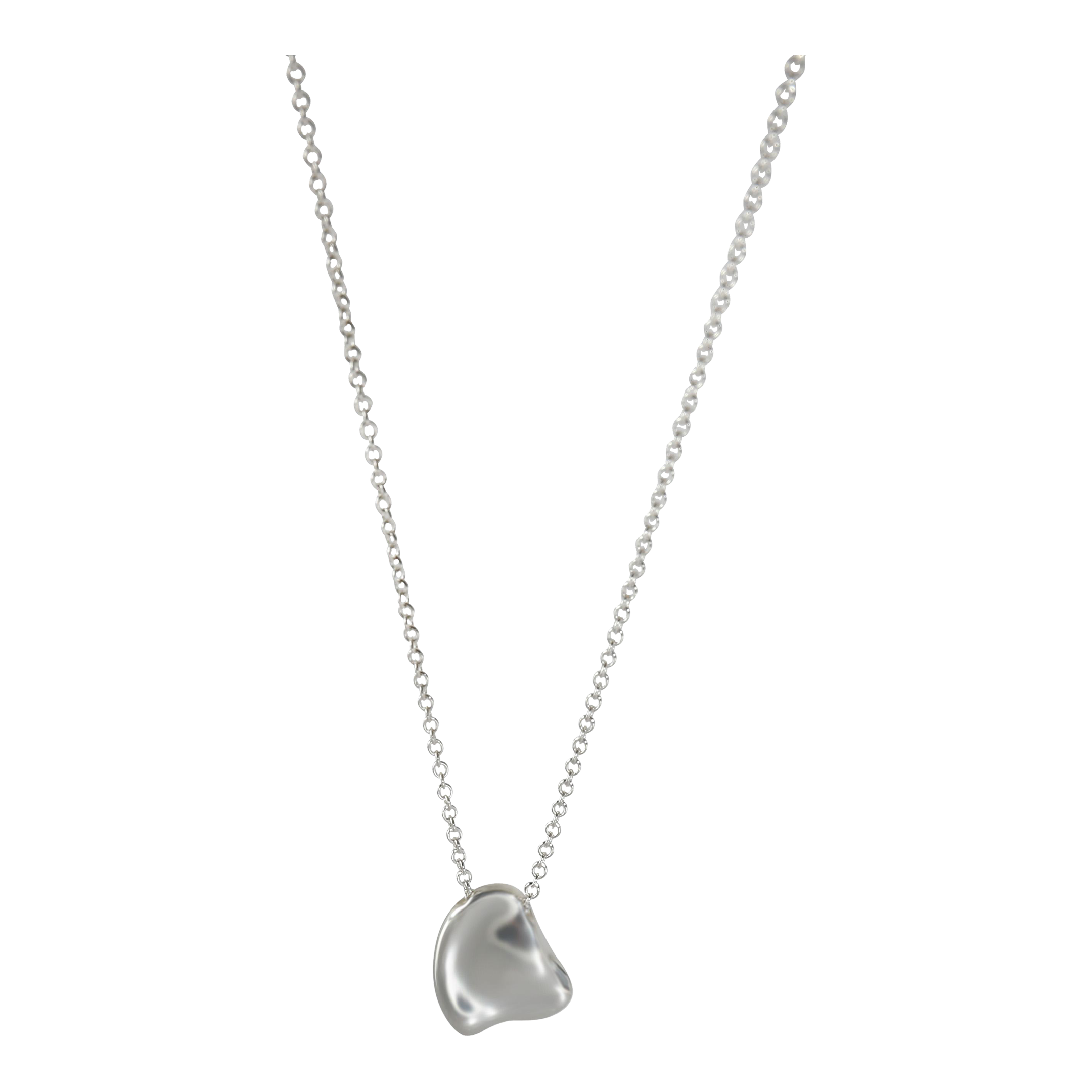 Tiffany & Co. Elsa Peretti Small Full Heart Pendant In Sterling Silver ...