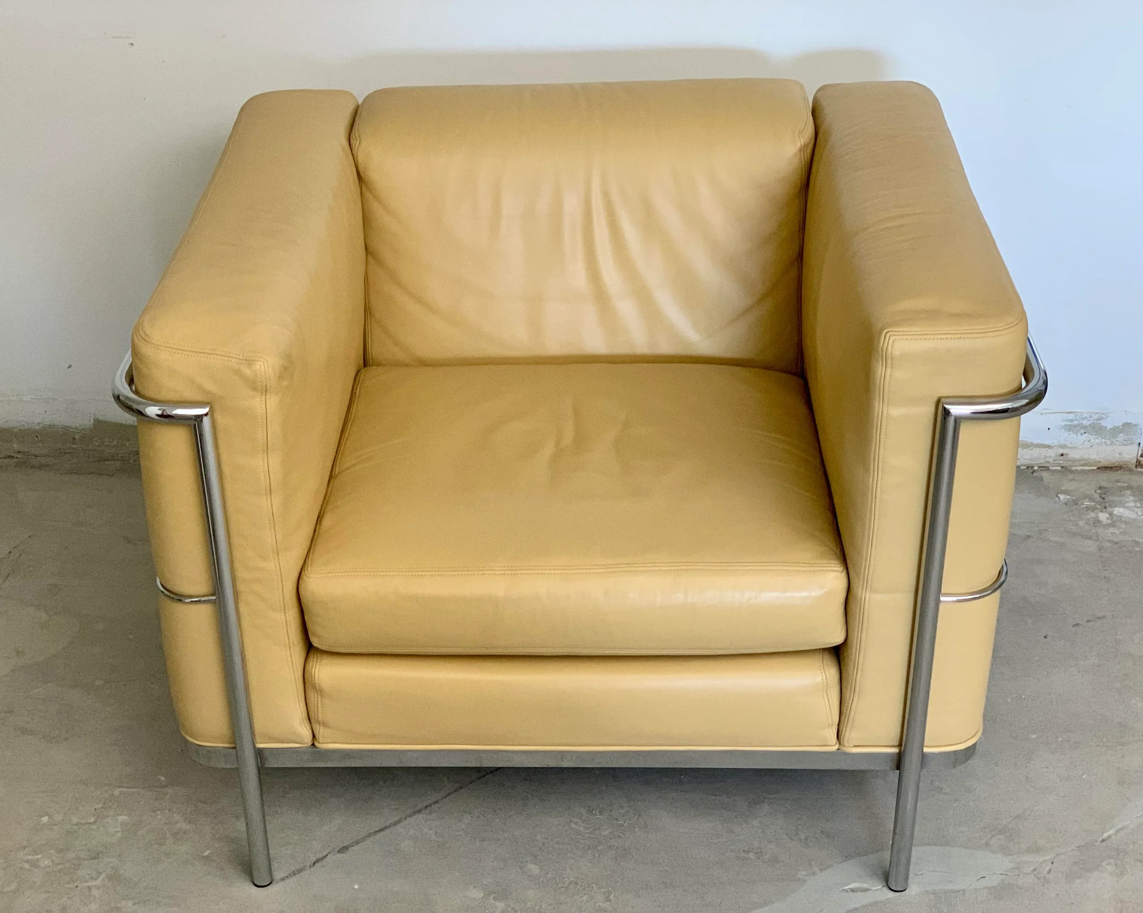 Le corbusier club chair store