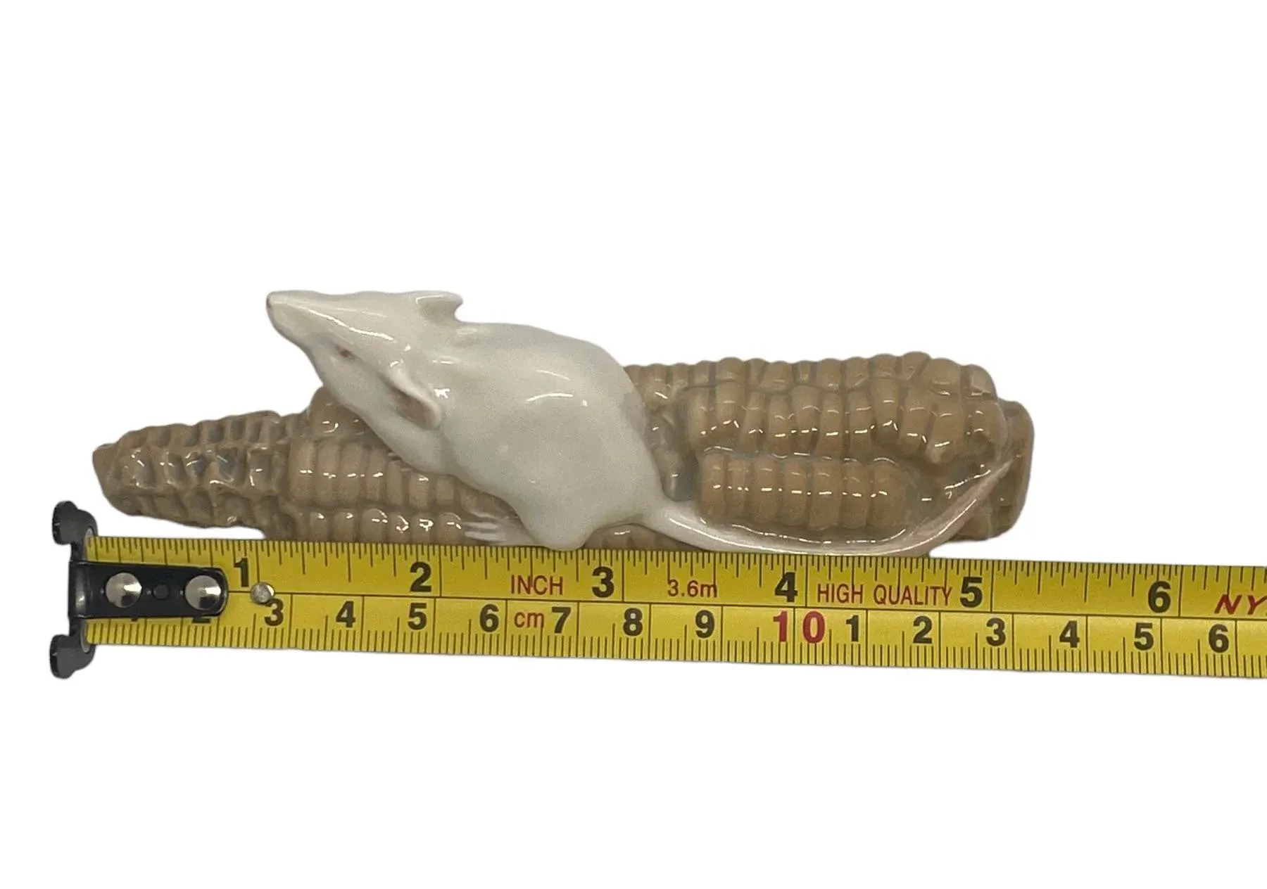 Mid 20th Century Royal Copenhagen Mouse on Corn Cob Mid 20th Century Royal Copenhagen Mouse on Corn Cob