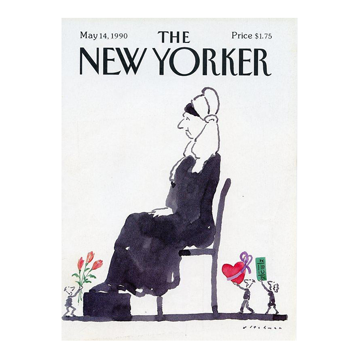 1990, New Yorker Magazine Cover, May 14 (Robert Blechman), Original ...