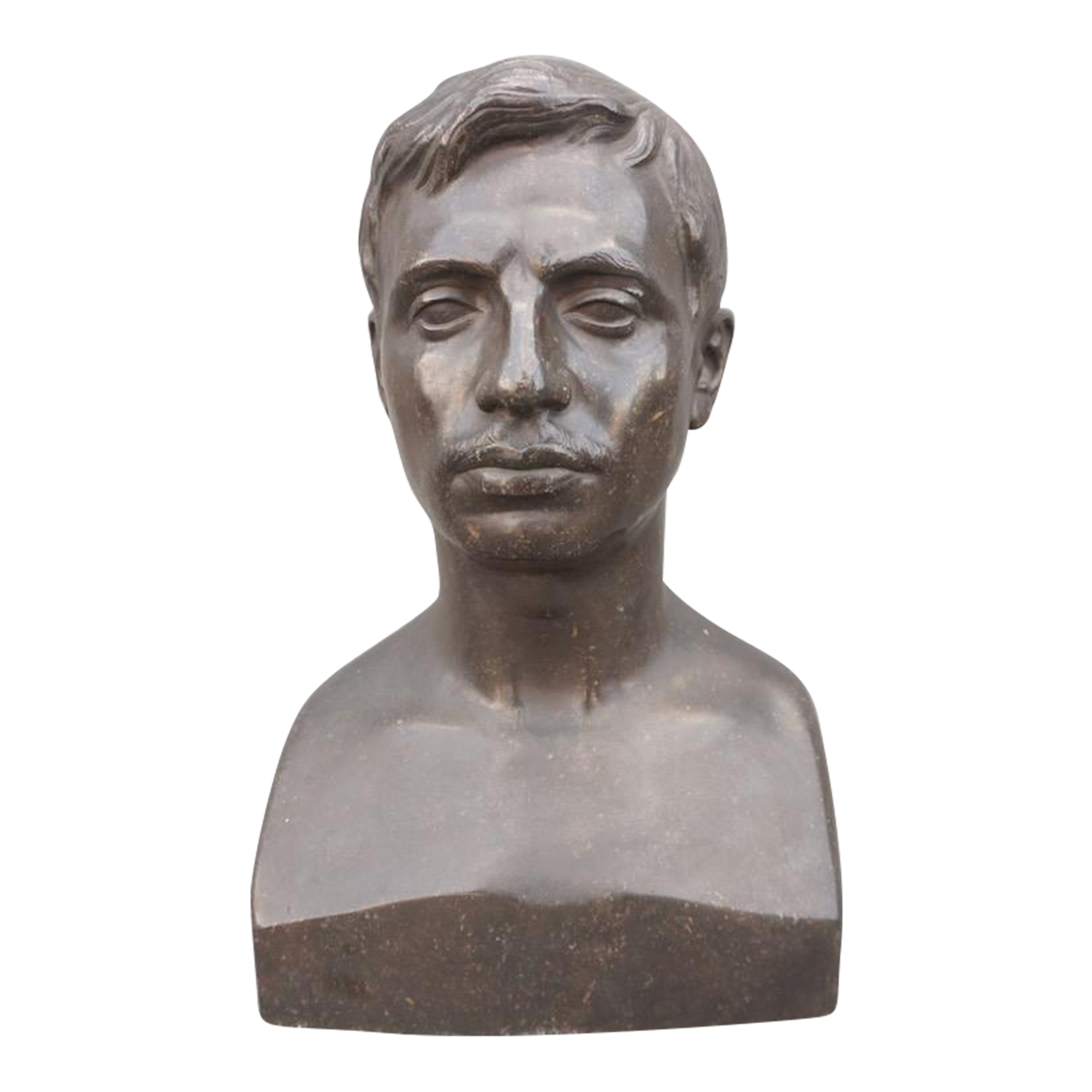 1930s Bernhard Bleeker Bust of a Man | Chairish