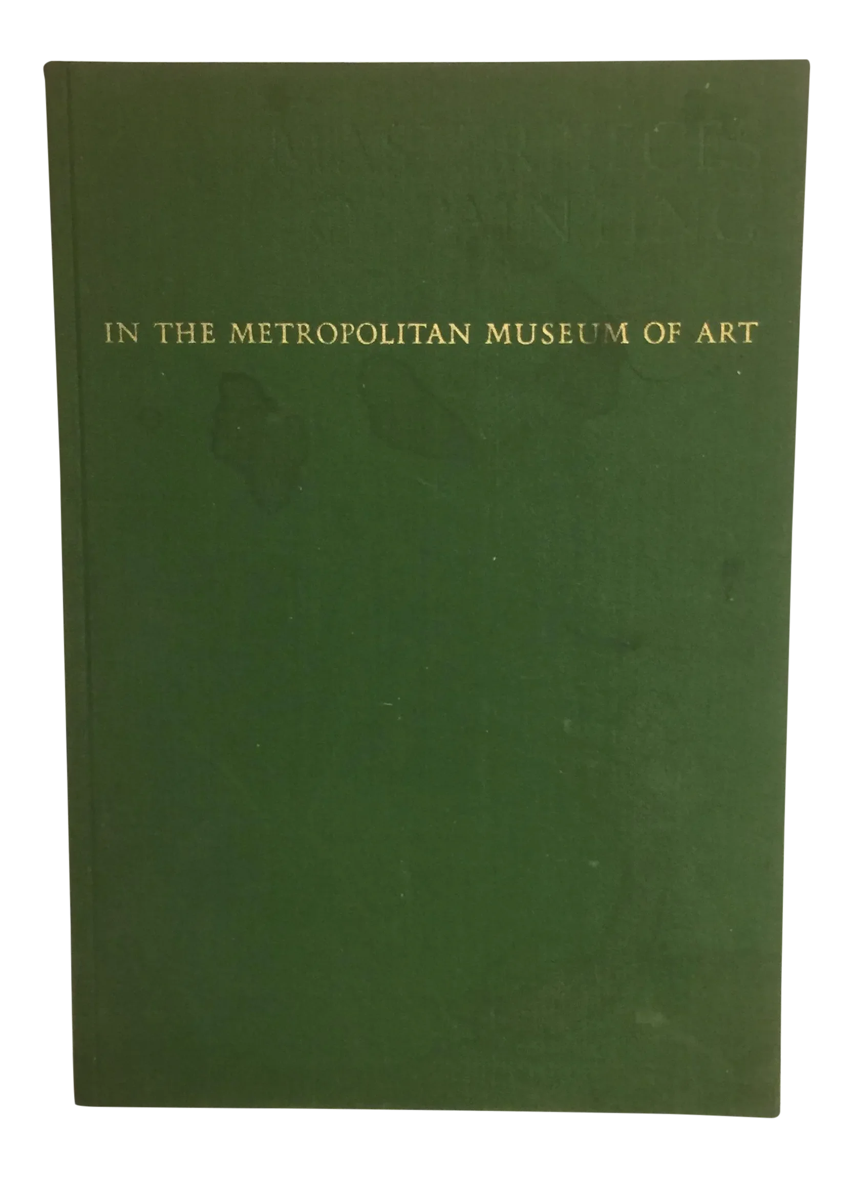 Masterpieces of Painting in the Metropolitan Museum, Book | Chairish