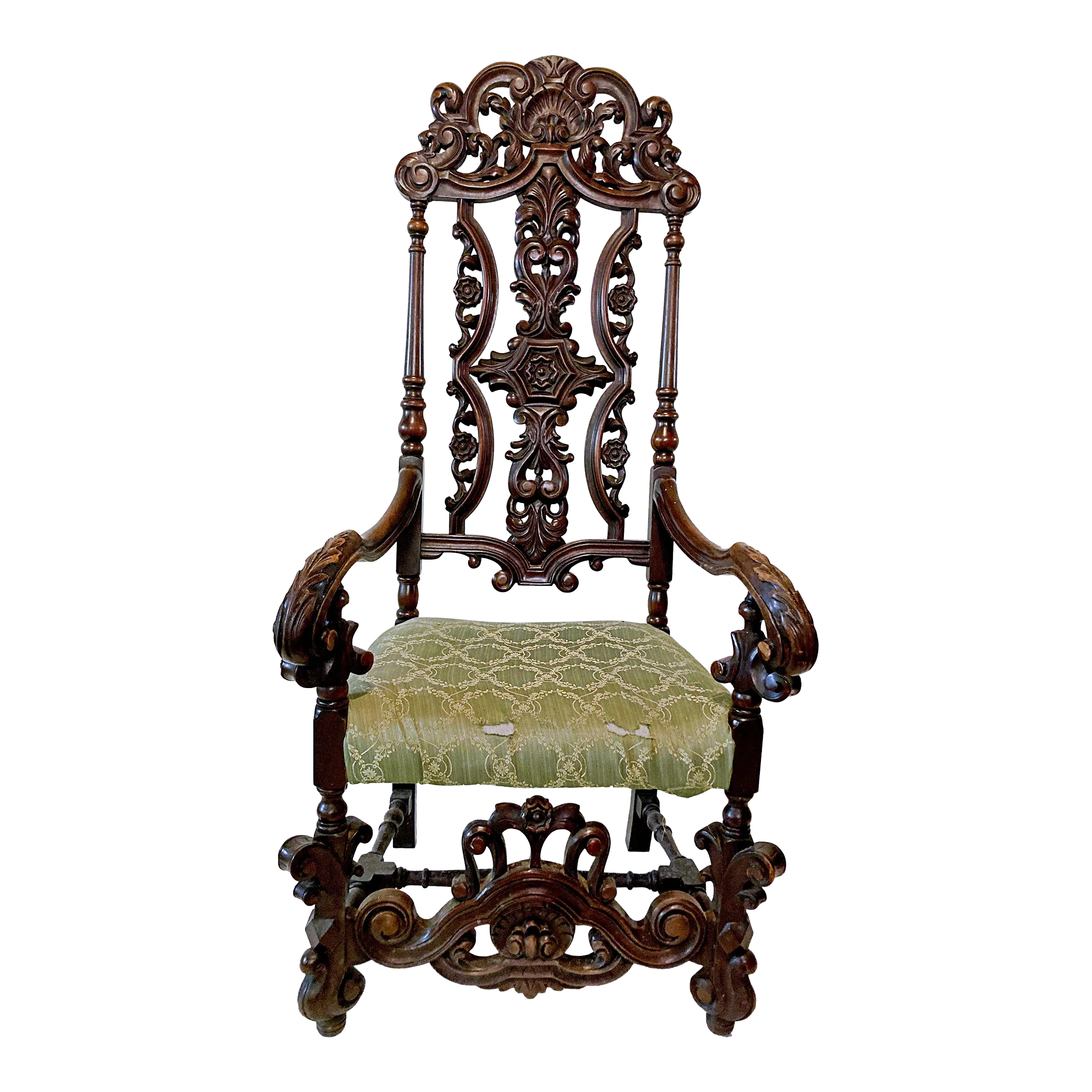 Antique Baroque Chair