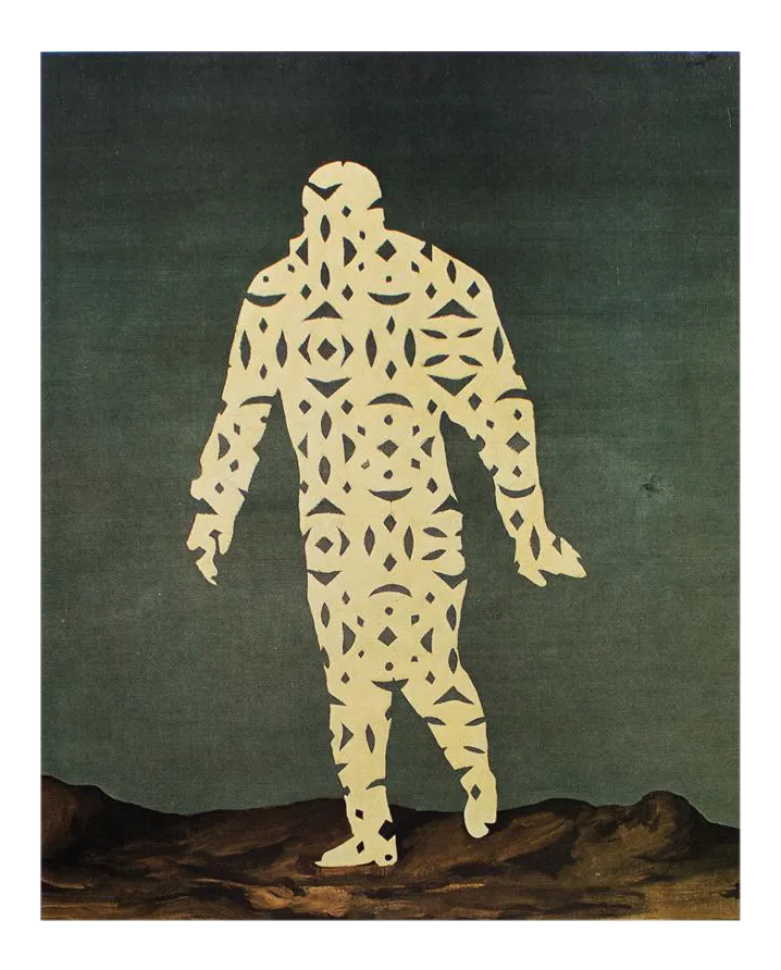 1972 After Rene Magritte "The Comic Spirit", First Edition Lithograph ...