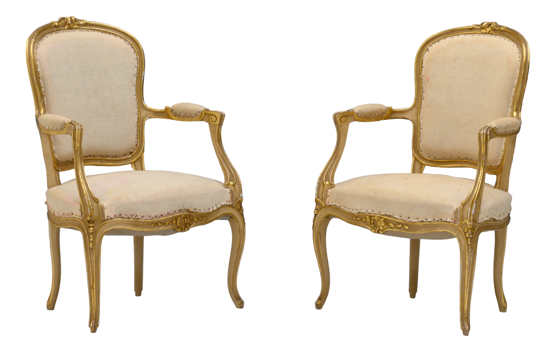 Salon Chairs, 1890s, Set of 2 | Chairish