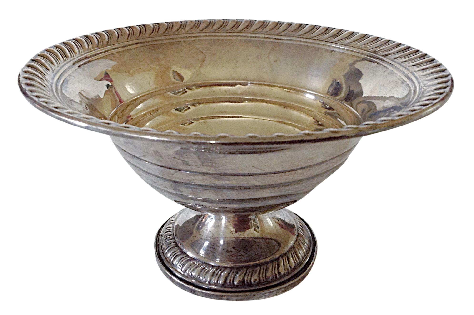 Sterling Silver Bowl | Chairish