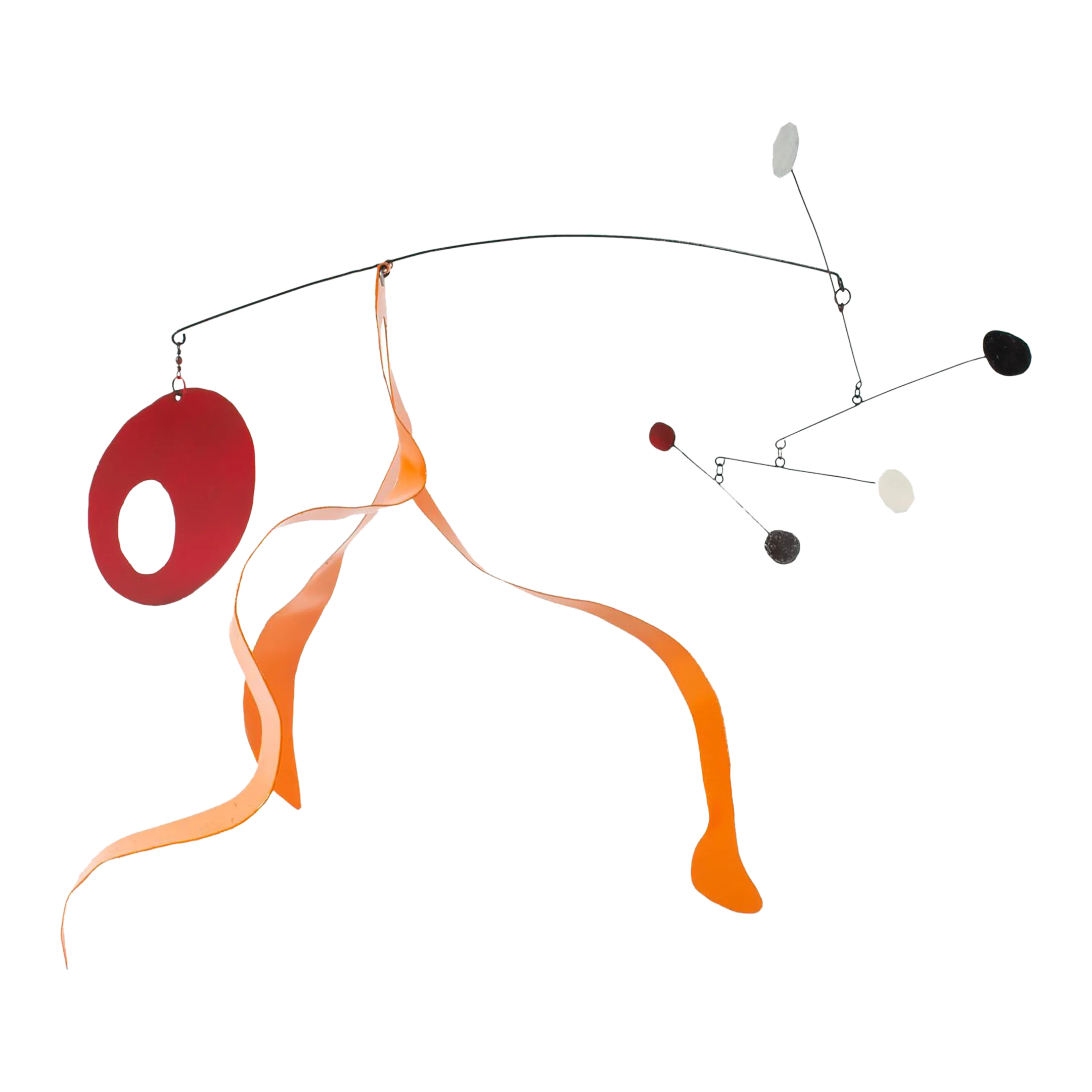 2024 Modernist Metal Stabile Sculpture by William Wesley | Chairish
