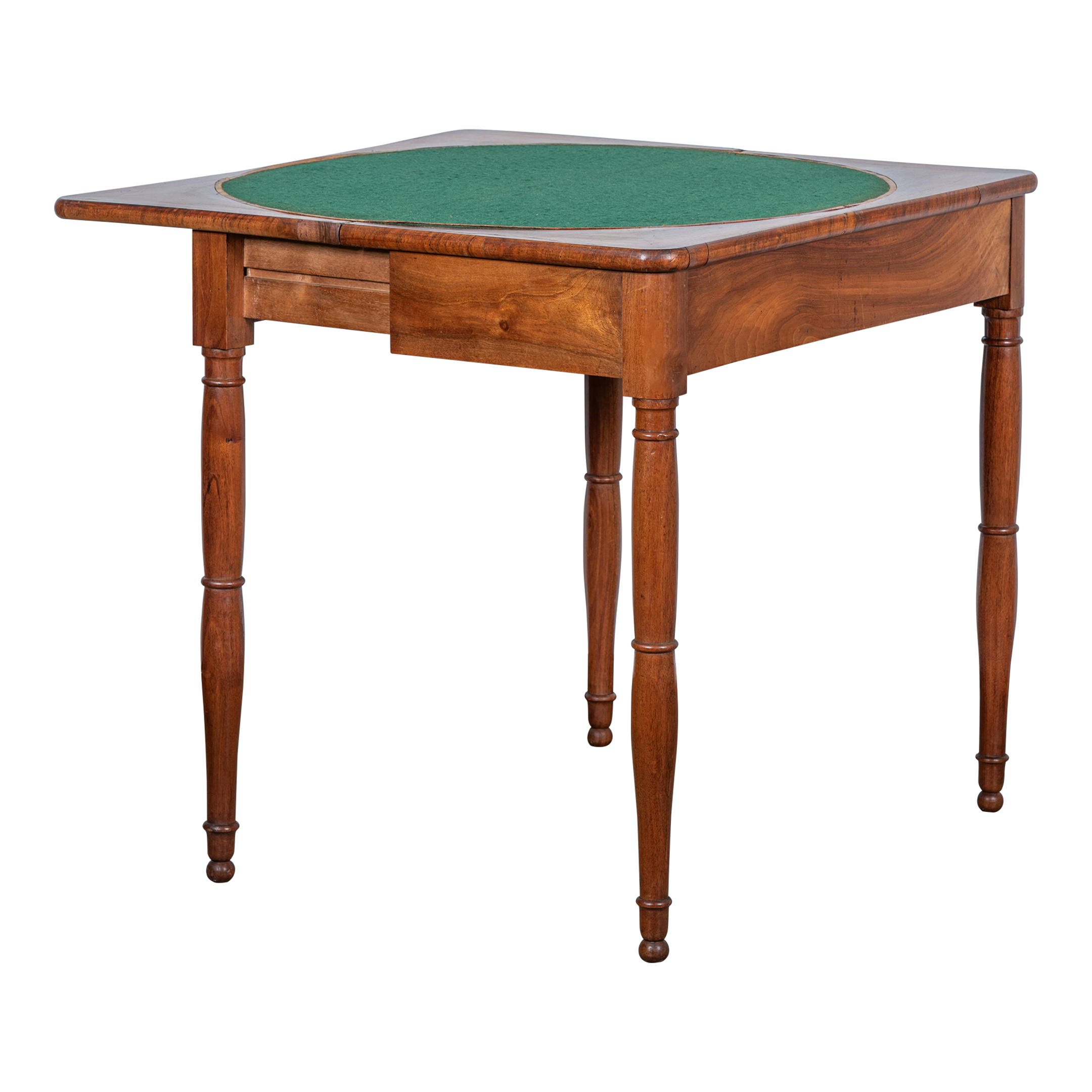 19th Century French Louis Philippe Game & Card Table | Chairish