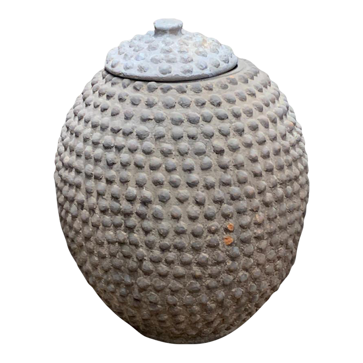 1980s Burkina Faso Lobi Pot - Large | Chairish