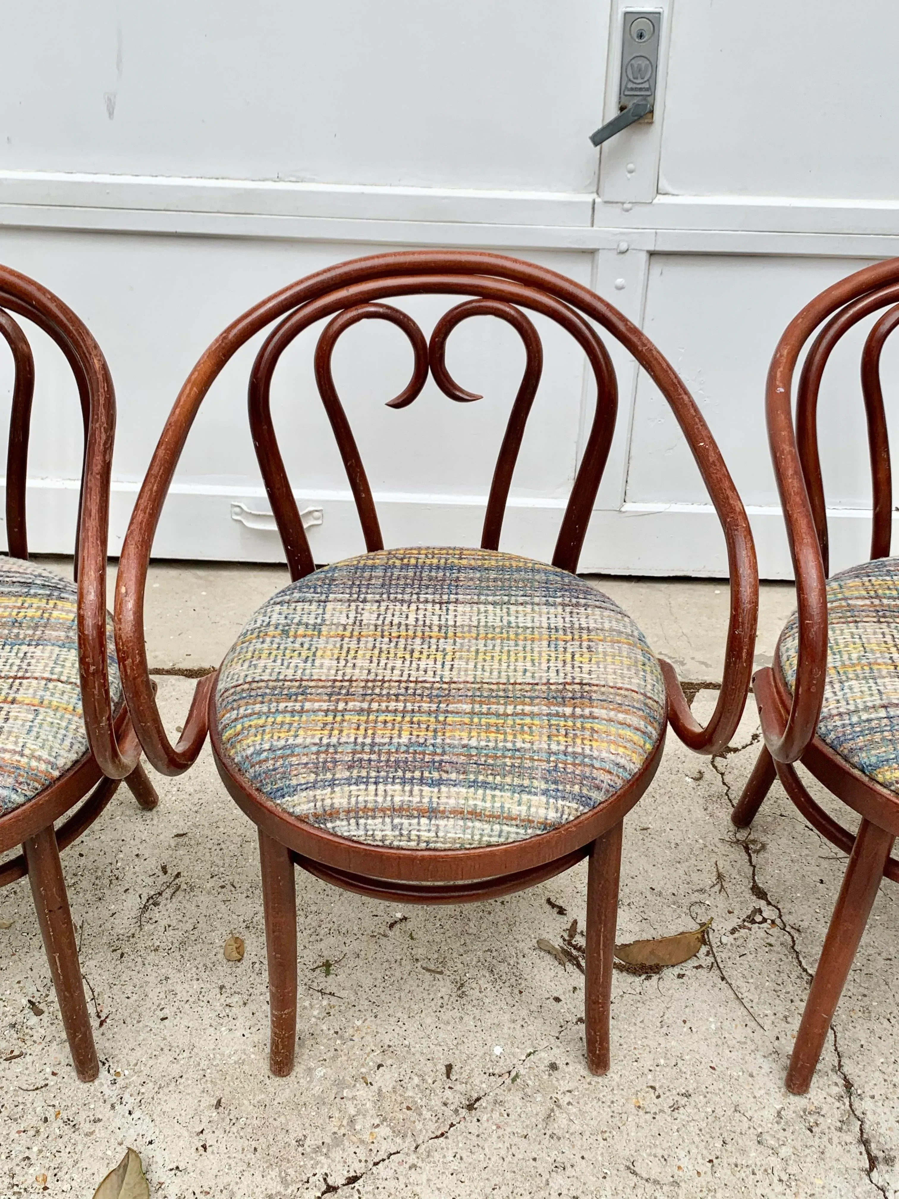 Vintage bentwood chairs store