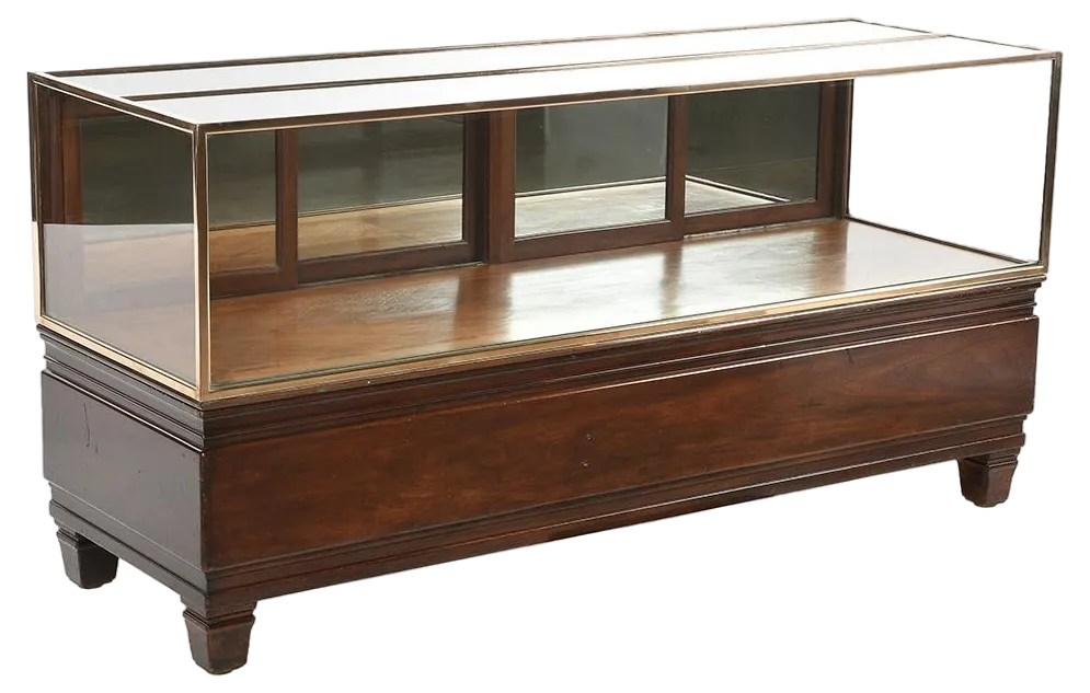 English Display Case, 1920s | Chairish