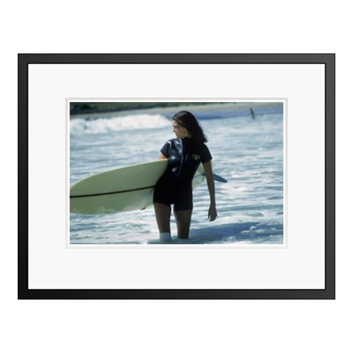 Minnie Cushing 1965 by Slim Aarons Framed C Print | Chairish