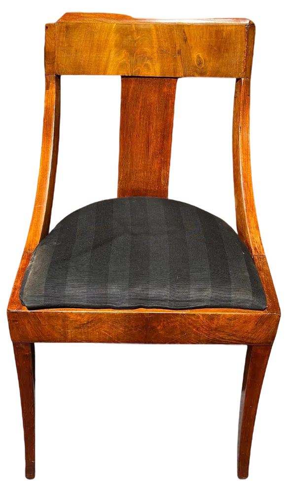 Antique Empire Chair, 1810s | Chairish