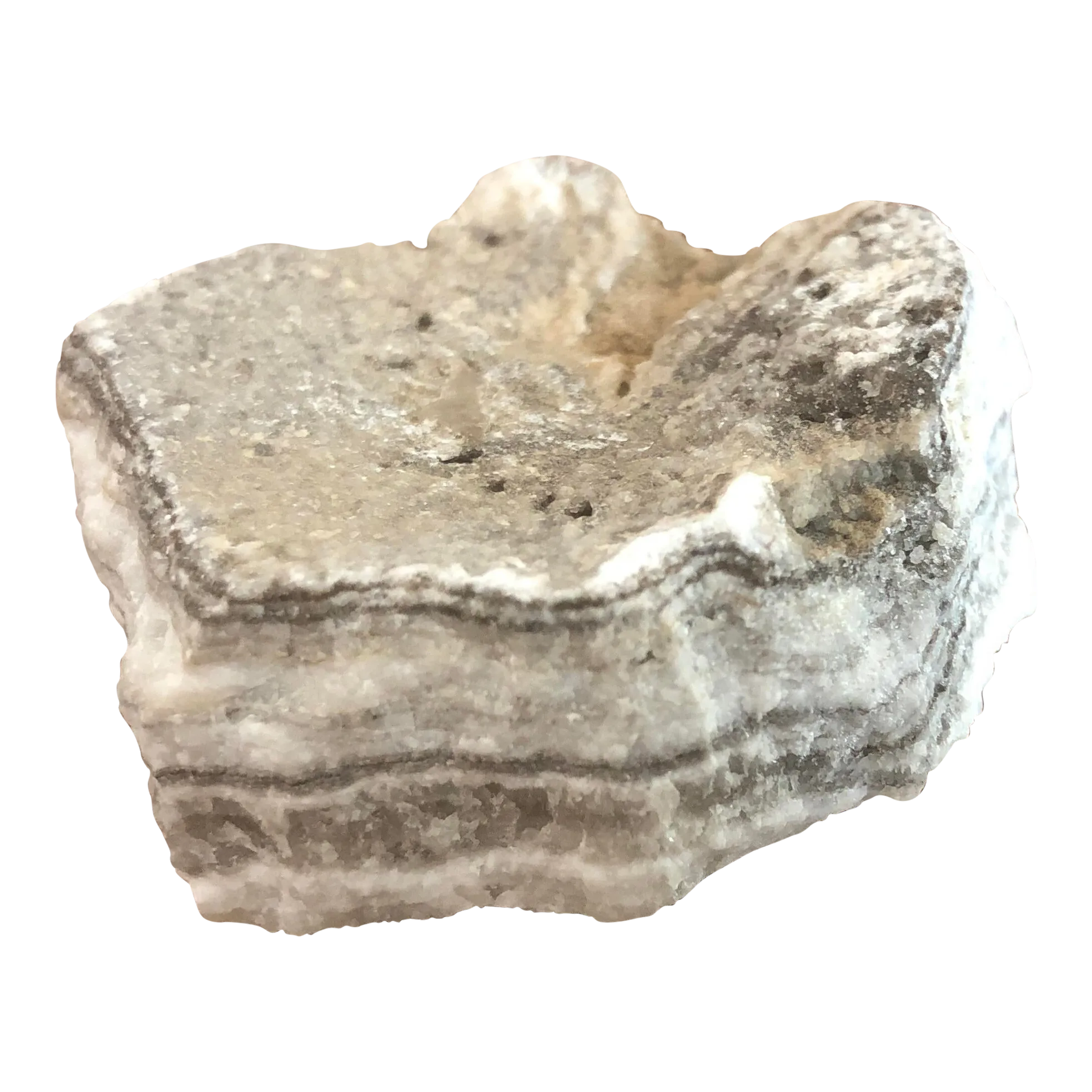 Travertine Sedimentary Rock