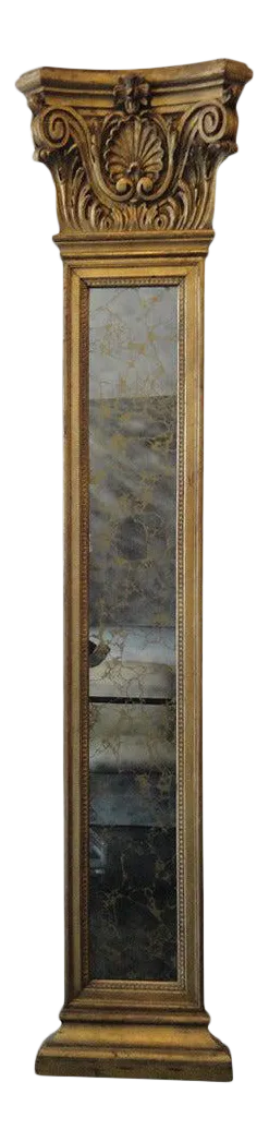 Decorative Architectural Column Capital | Chairish