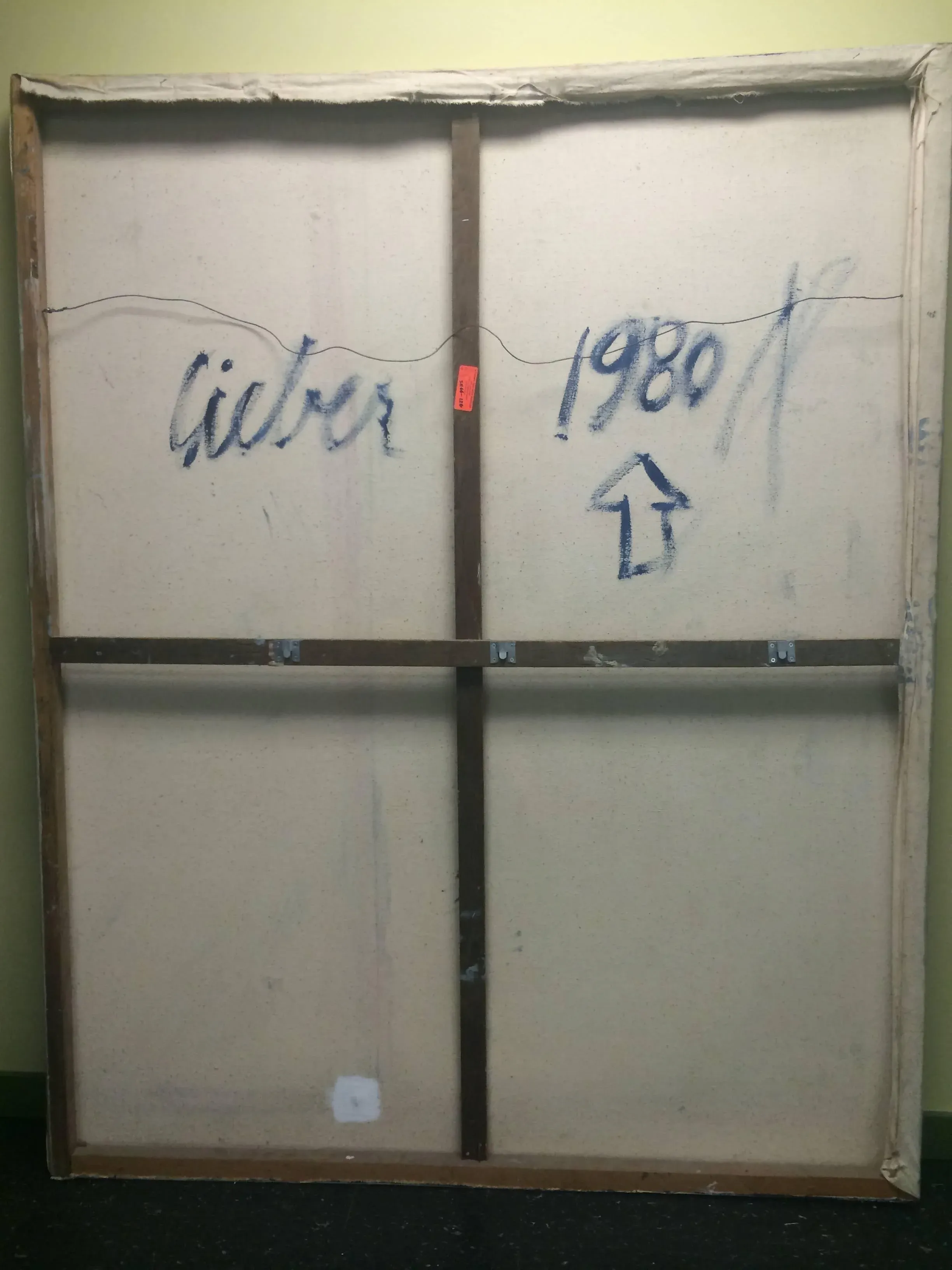 Abstract Expressionist Color Oil Painting Tom Lieber, 1980 - Great Gifts Club