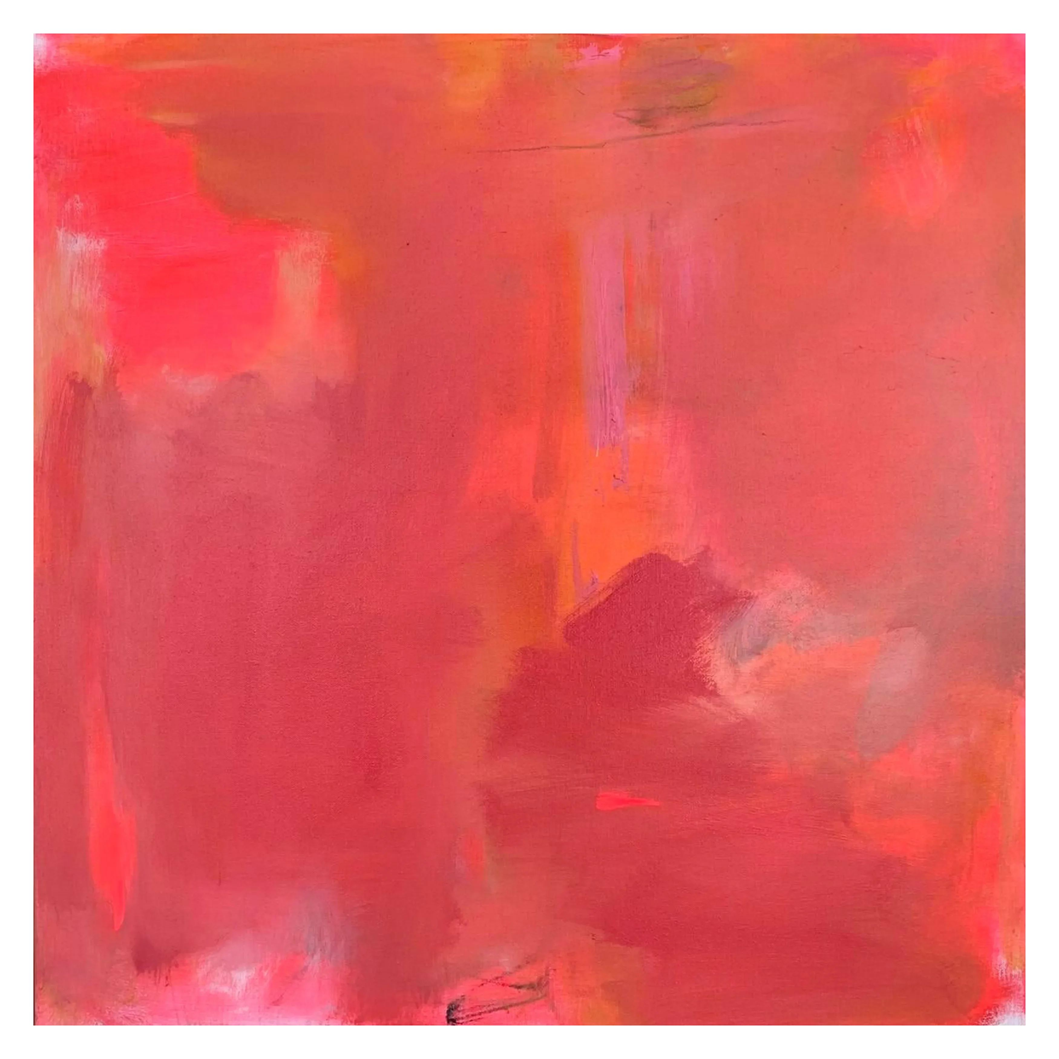 "Desert Storm" by Trixie Pitts Abstract Expressionist Oil Painting ...