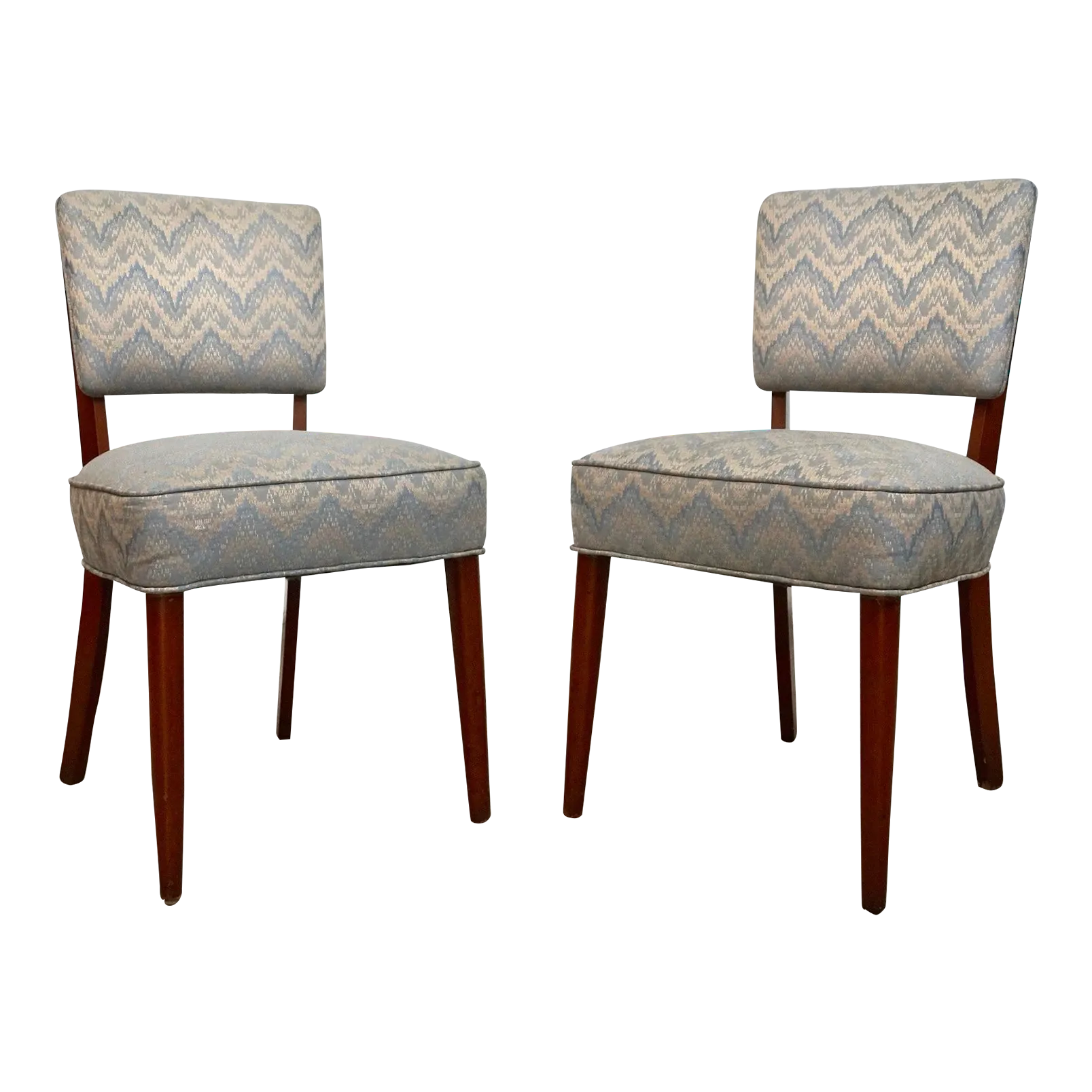 1950’s Mid-Century Modern Dining Chairs - a Pair | Chairish