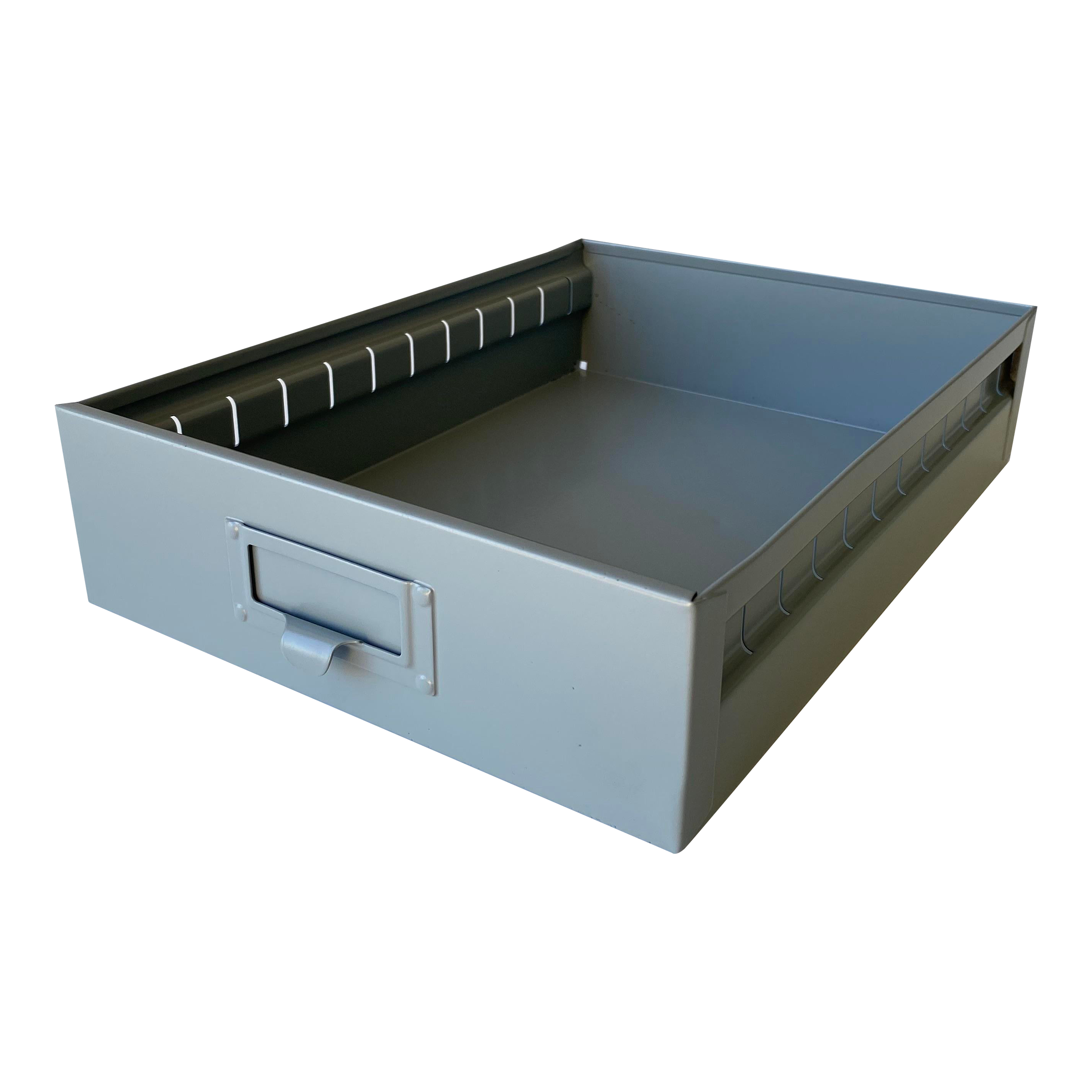 Mid Century Steel Drawer Insert, Repurposed as Organizer / Container ...