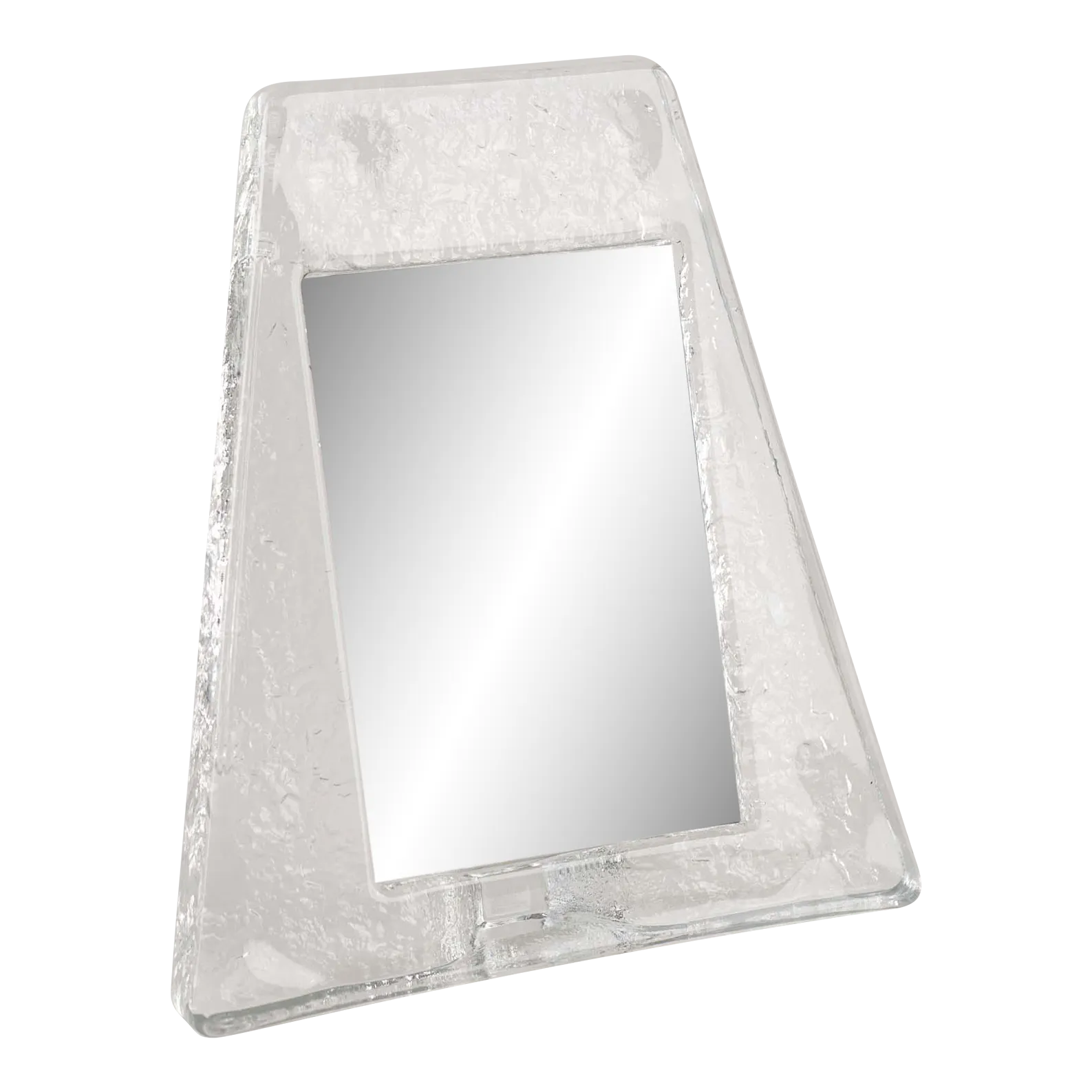 Vintage Textured Glass Photo Frame by Studio Nova Japan | Chairish