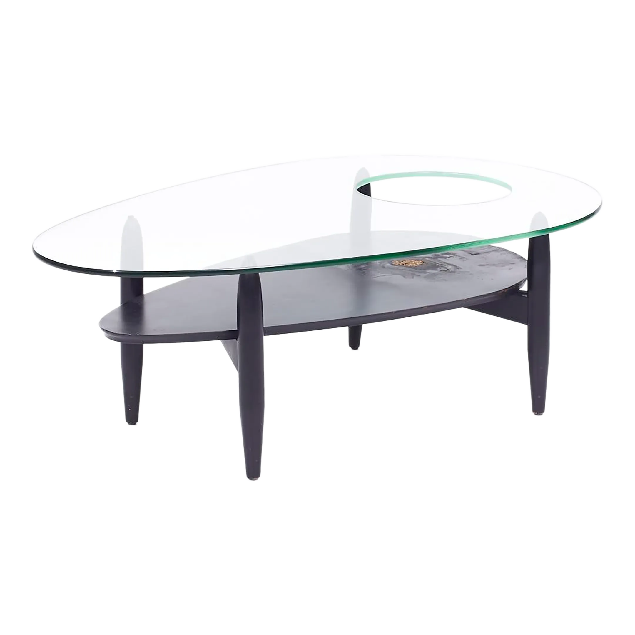 Adrian Pearsall Mid Century Coffee Table | Chairish