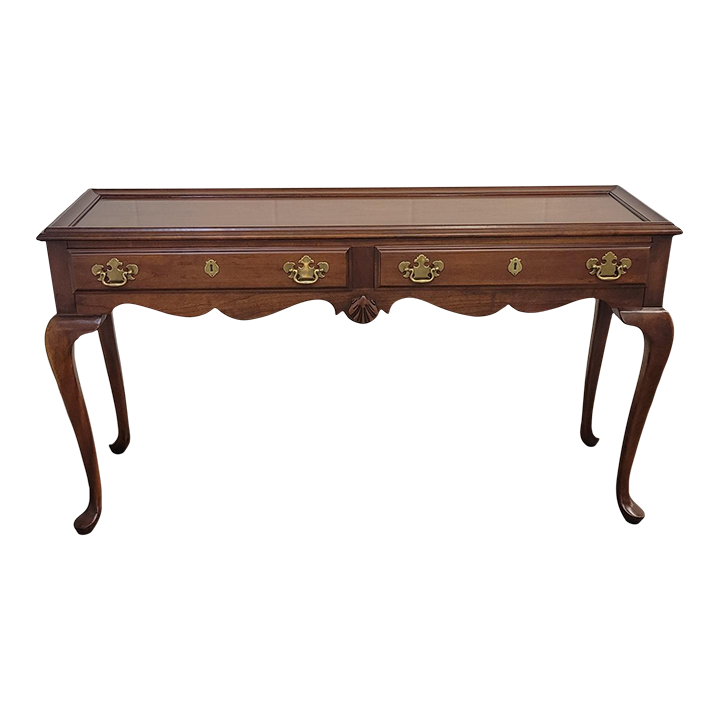 Queen Anne Hall Console Table Queen Anne Sofa Table | Foter