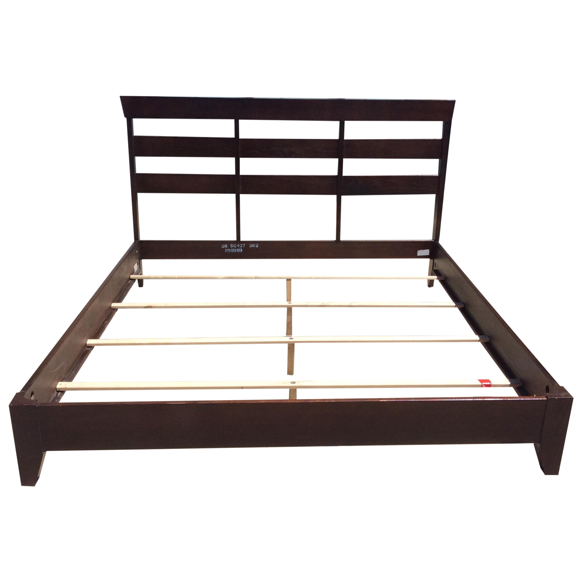 costway-bed-frame-w-platform-wood-slats-tall-headboard-home-furniture