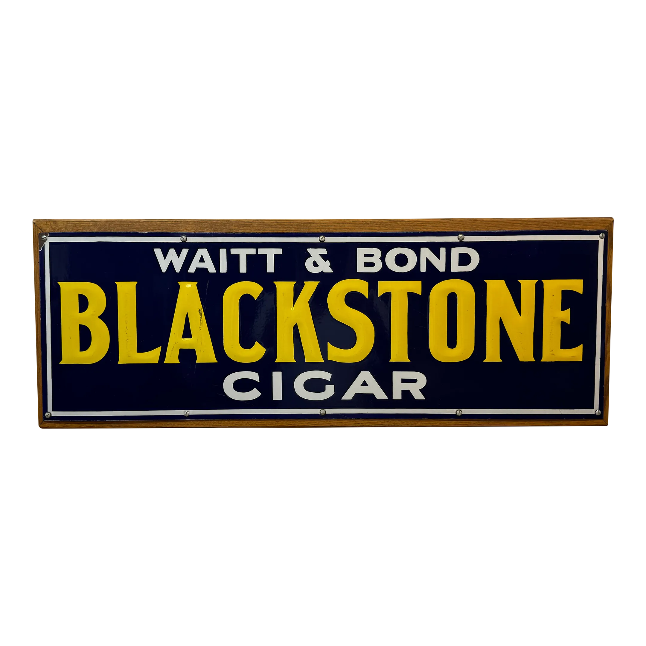Waitt & Bond Blackstone Cigar | Chairish