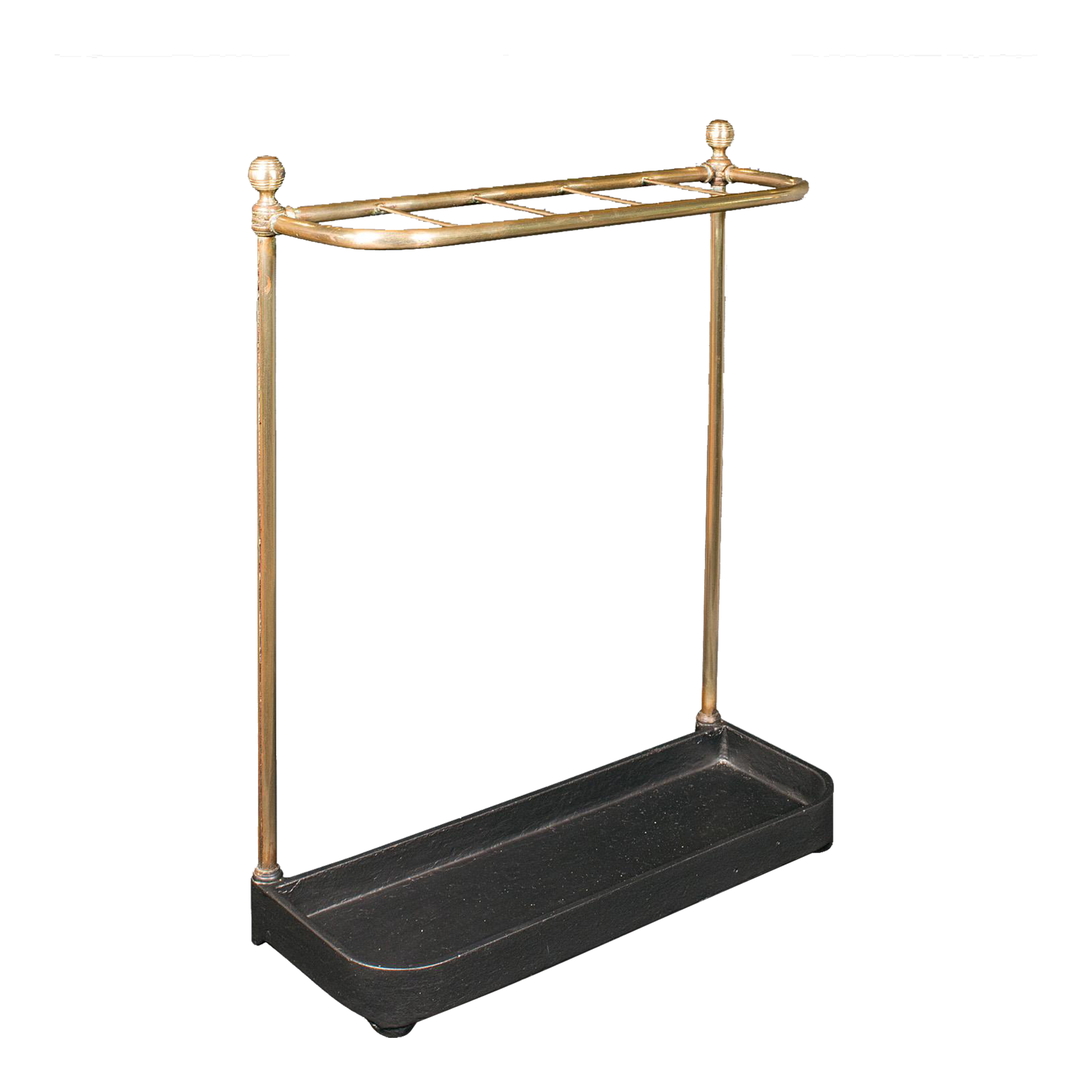 1900's Antique Stick Loop Stand | Chairish
