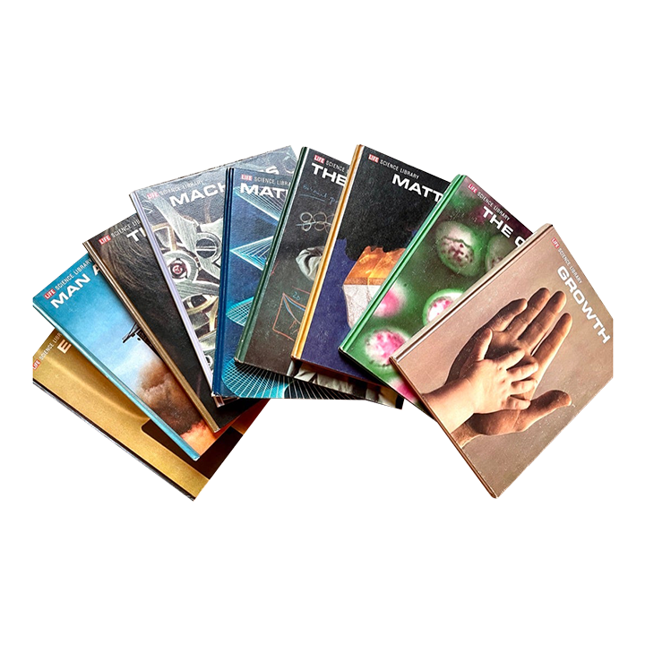 1960s Time Life Book Set: The Science Library - Set of 9 | Chairish