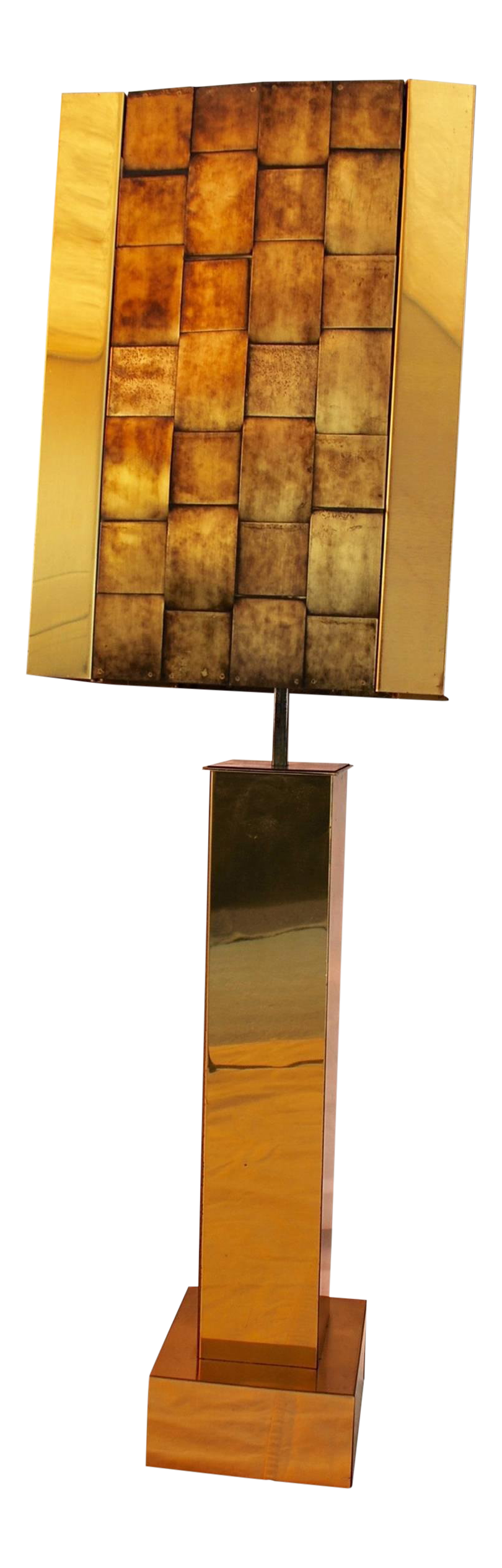 Curtis Jere Table Lamp | Chairish