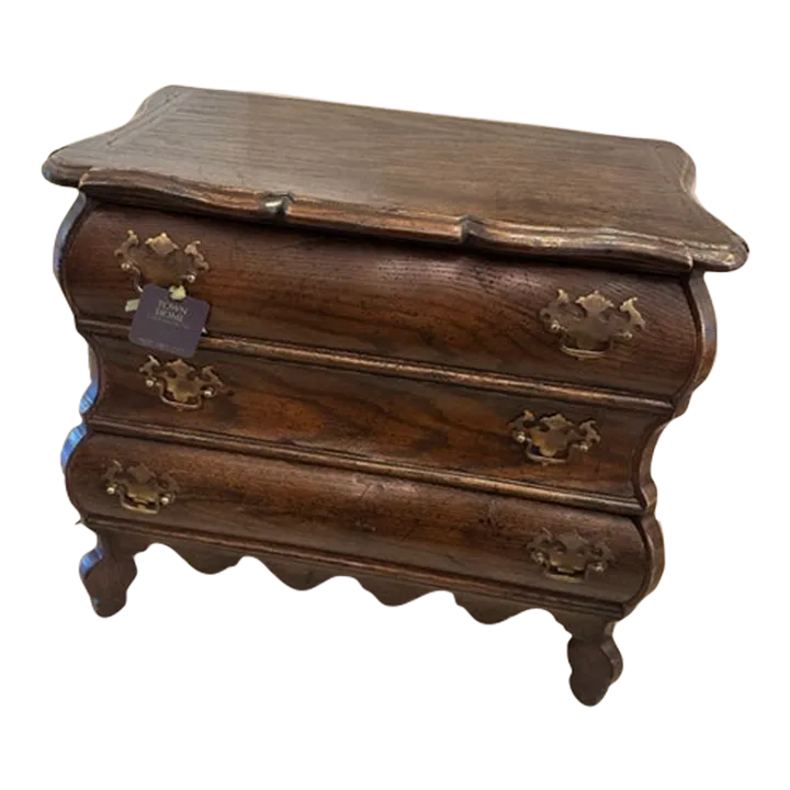 1980s Vintage Petite Bombay Chest | Chairish