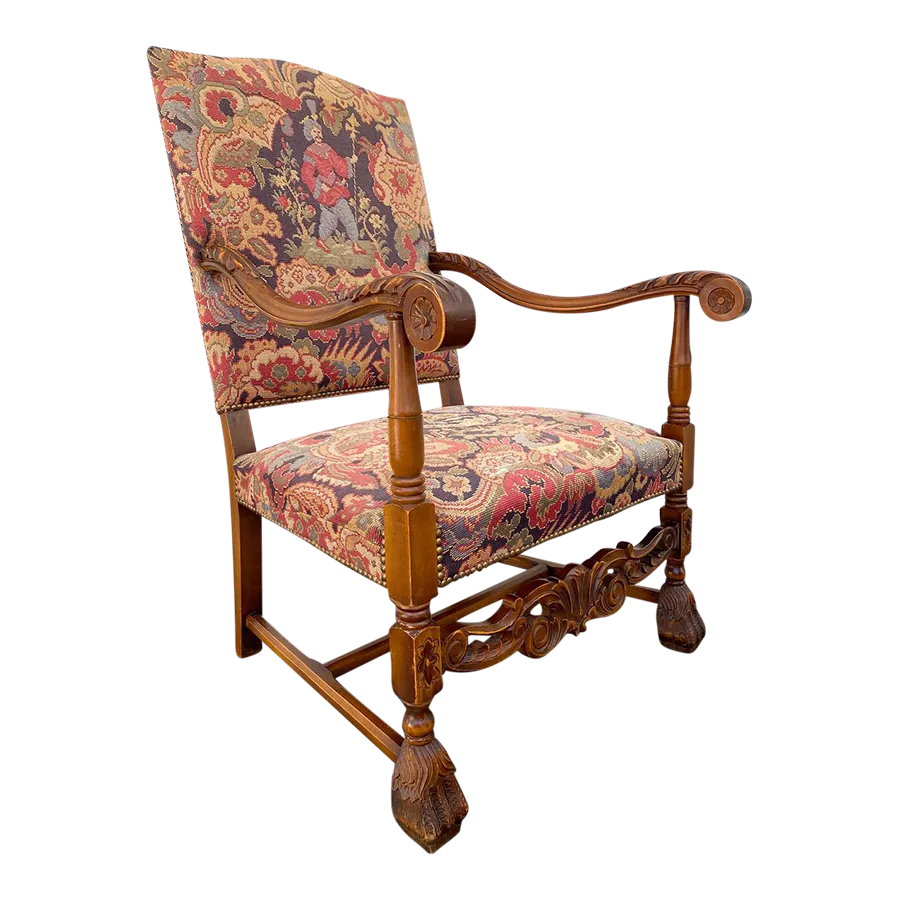 Baroque Louis Xiv Chair