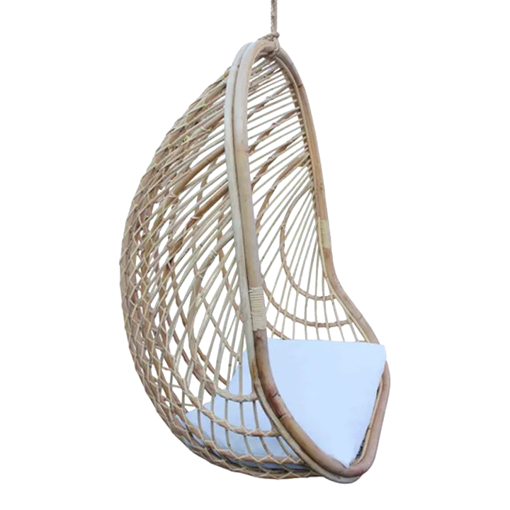 Contemporary Nest Hanging Chair | Chairish