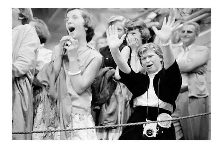 Hysterical Elvis Fans (1956), 2020 | Chairish