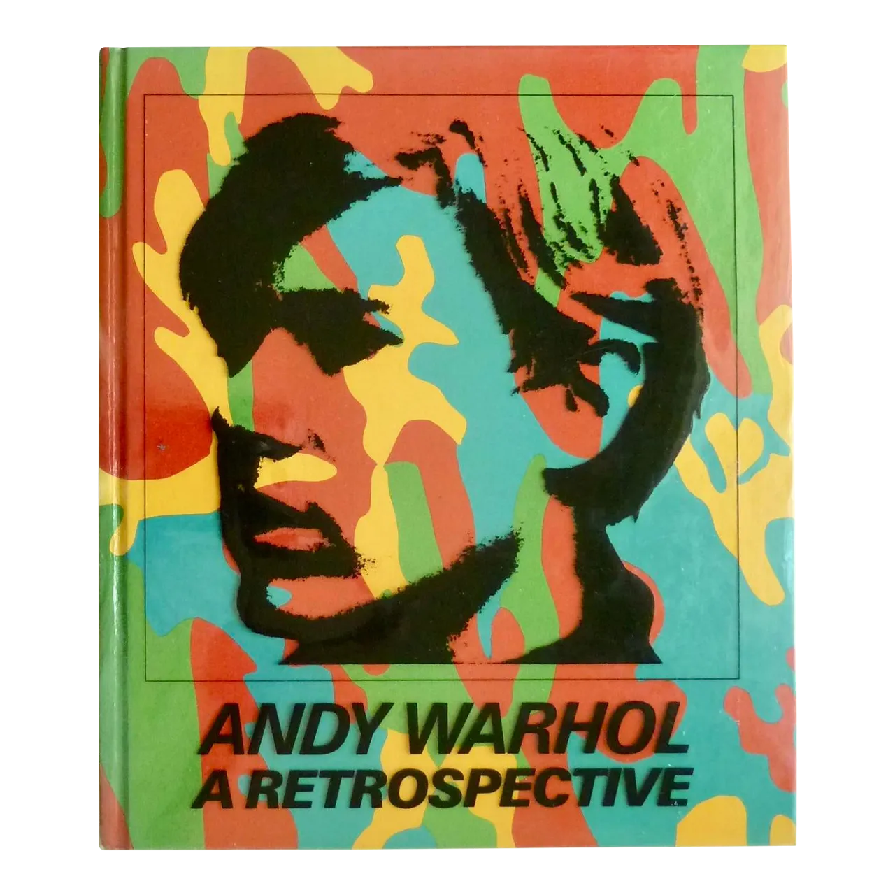 1980s Andy Warhol Retrospective, Hardcover 1st Edition Book | Chairish