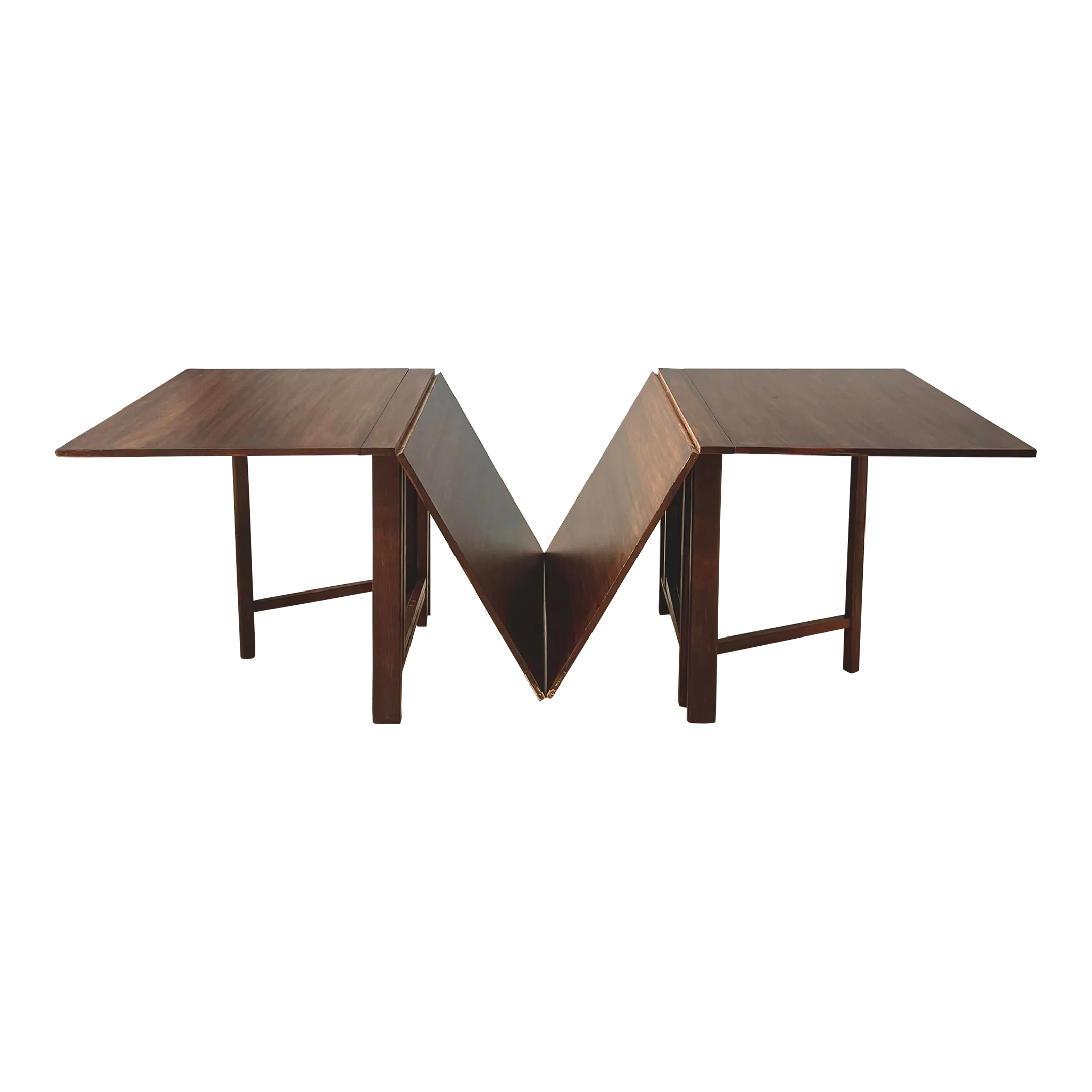 Drop-Leaf ‘Maria’ Dining Extendable + Compact Table | in the Style ...