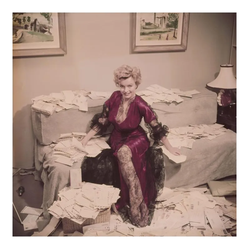 Fan Mail, Large Limited Estate Stamped Print, 1952, Printed Later ...