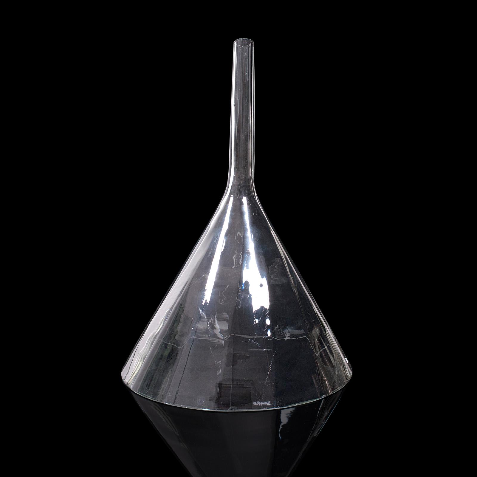 Glass Funnel