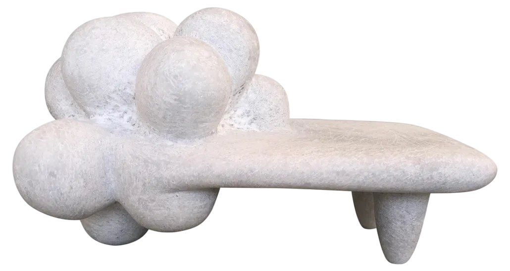 Vision Become True Naxian Marble Sculpture by Tom von Kaenel | Chairish