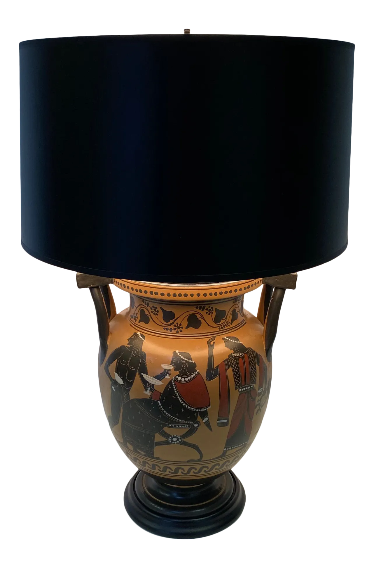 Classical Style Greek Vase Lamp | Chairish