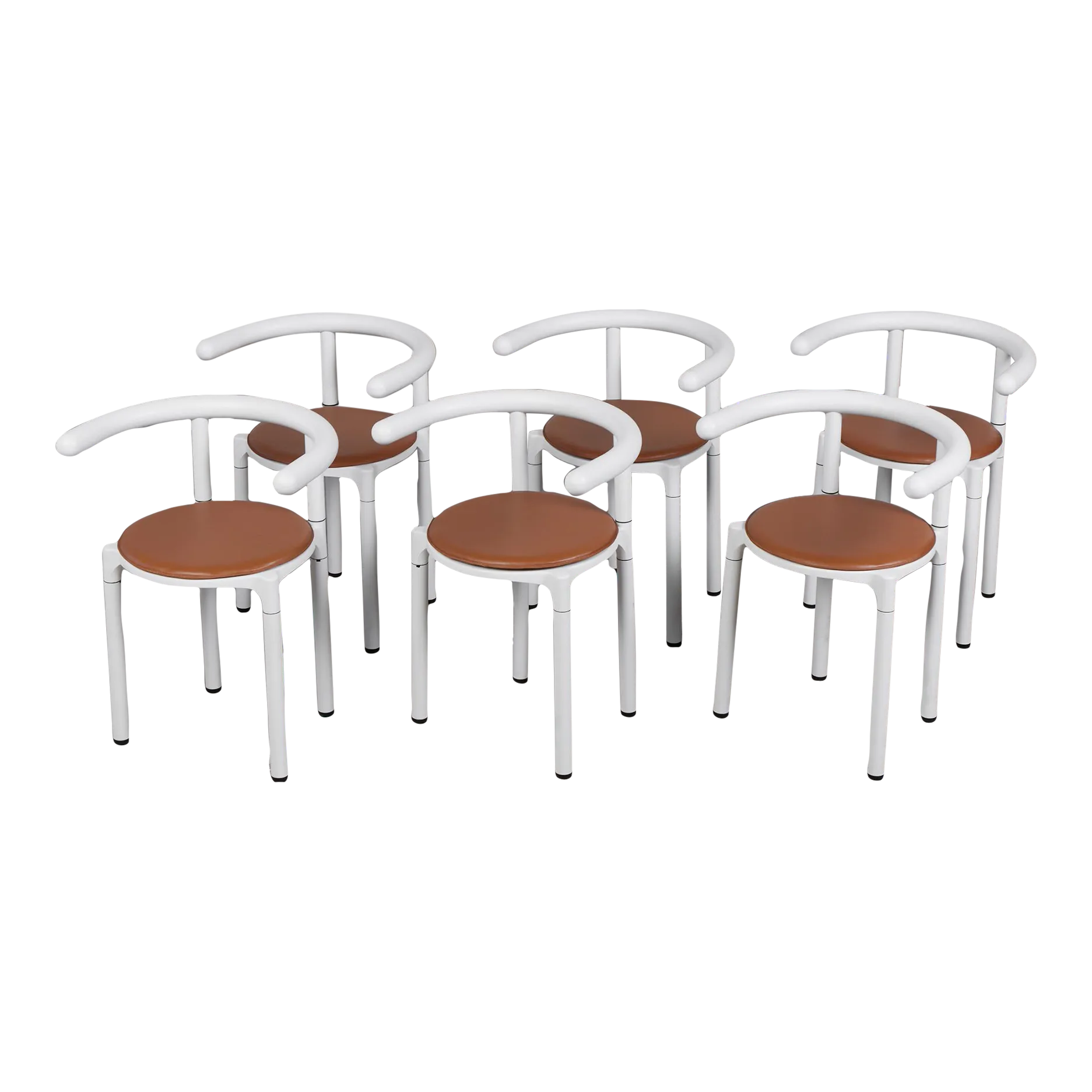 Kartell Dining Chairs by Anna Castelli Ferrieri - Set of 6 | Chairish