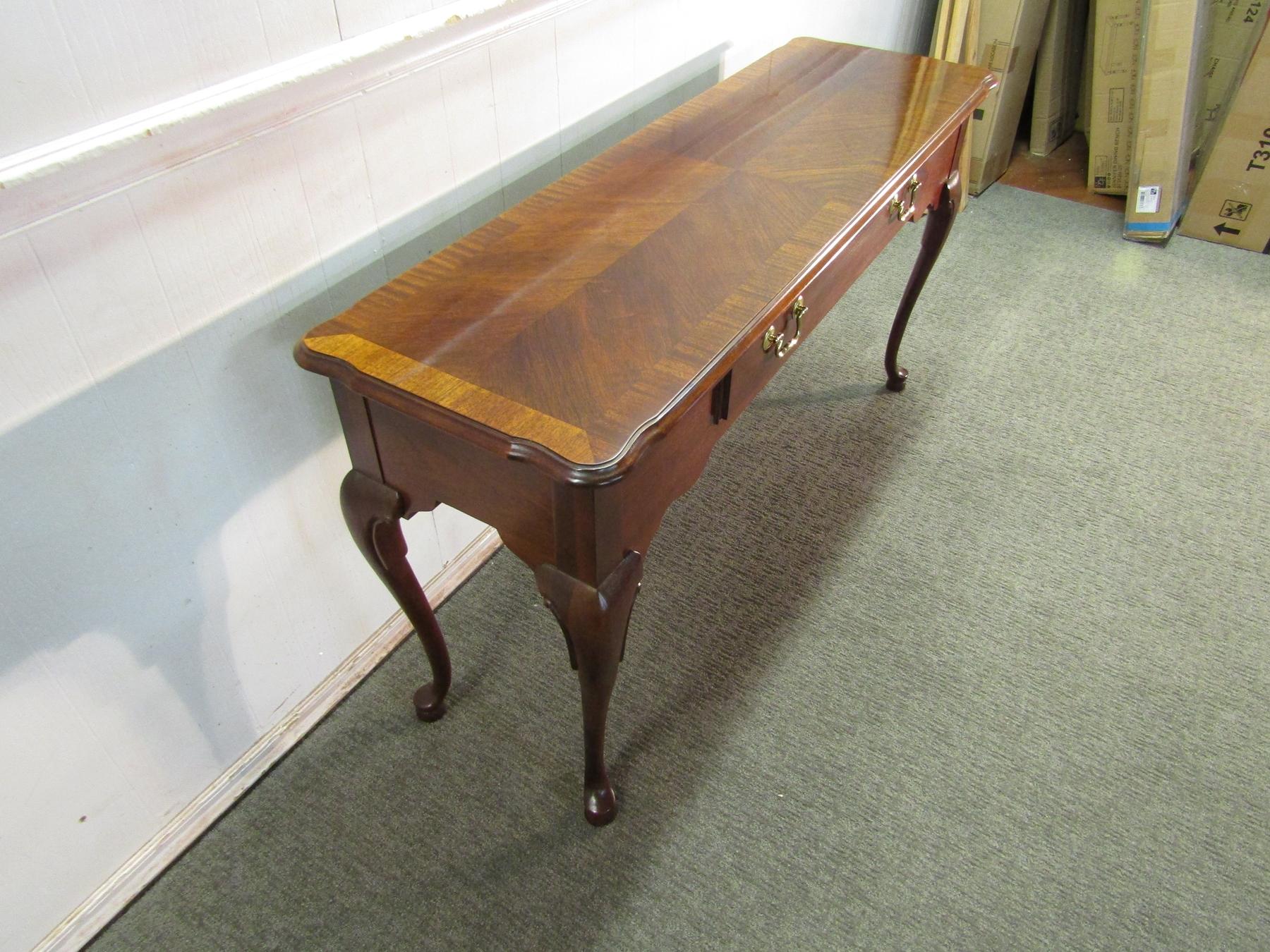 Thomasville Sofa Table | Cabinets Matttroy