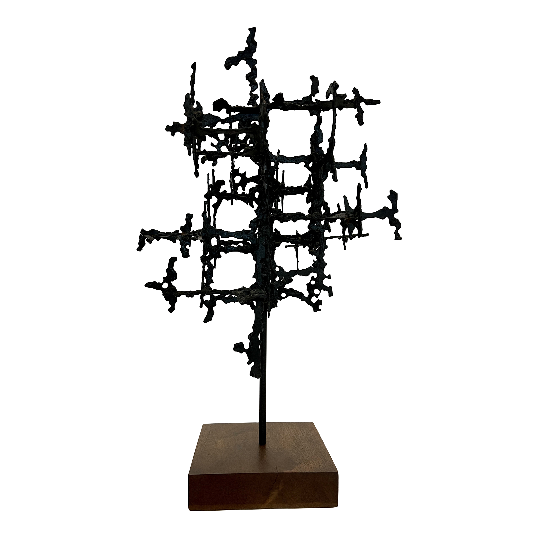 Daniel Gluck Brutalist Sculpture | Chairish